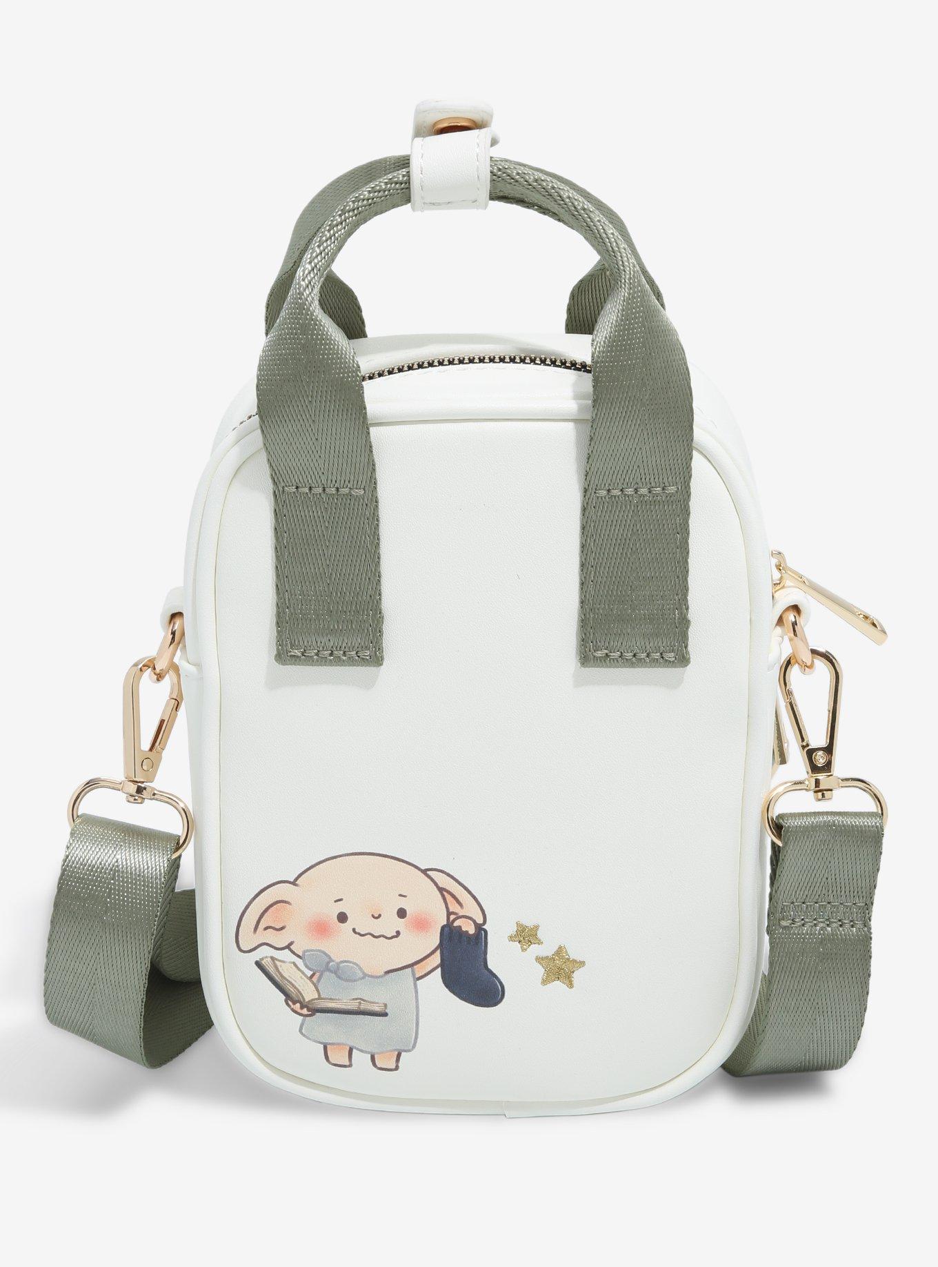 Harry Potter Chibi Dobby is Free Crossbody Bag - BoxLunch Exclusive ...