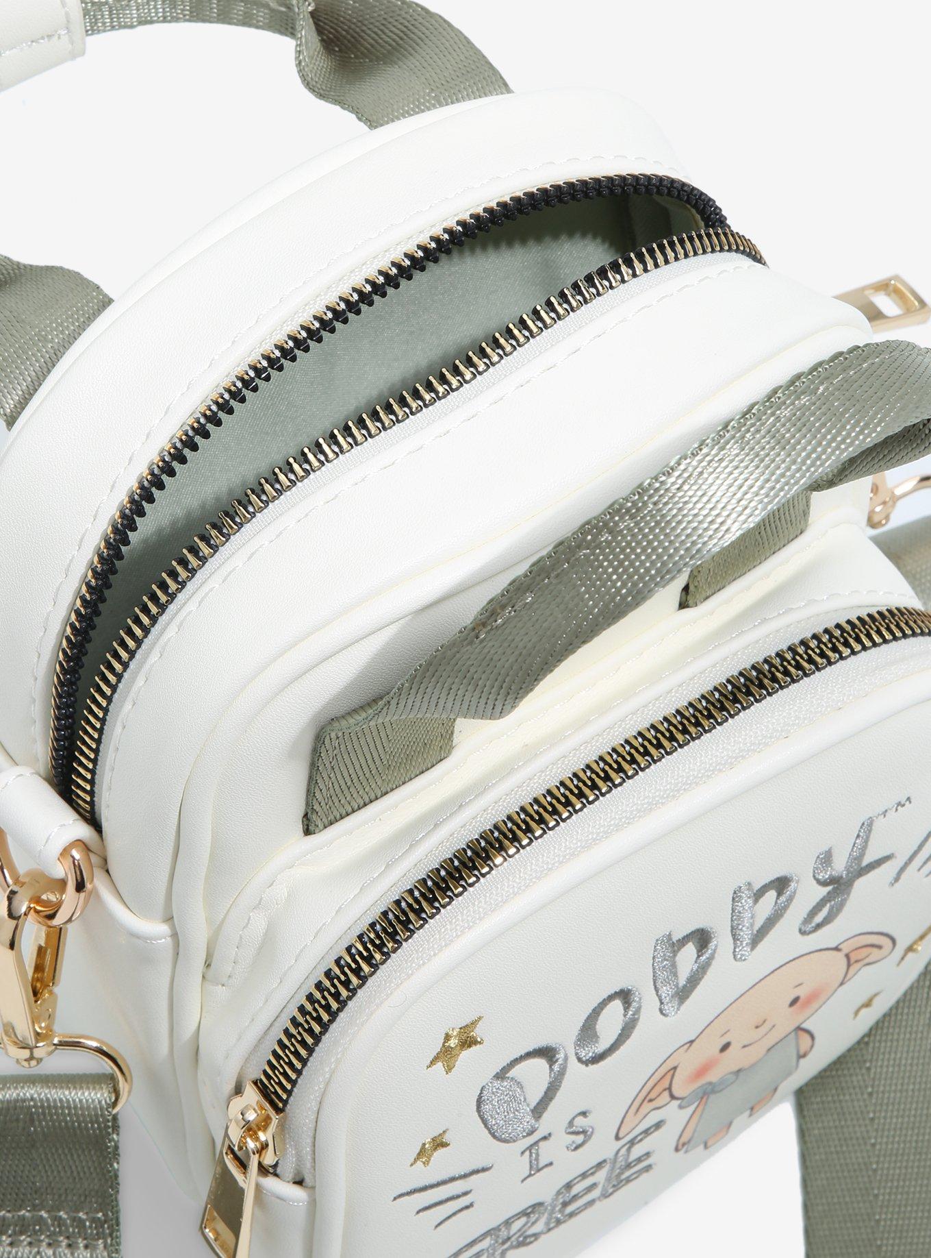Harry Potter Chibi Dobby is Free Crossbody Bag - BoxLunch Exclusive ...