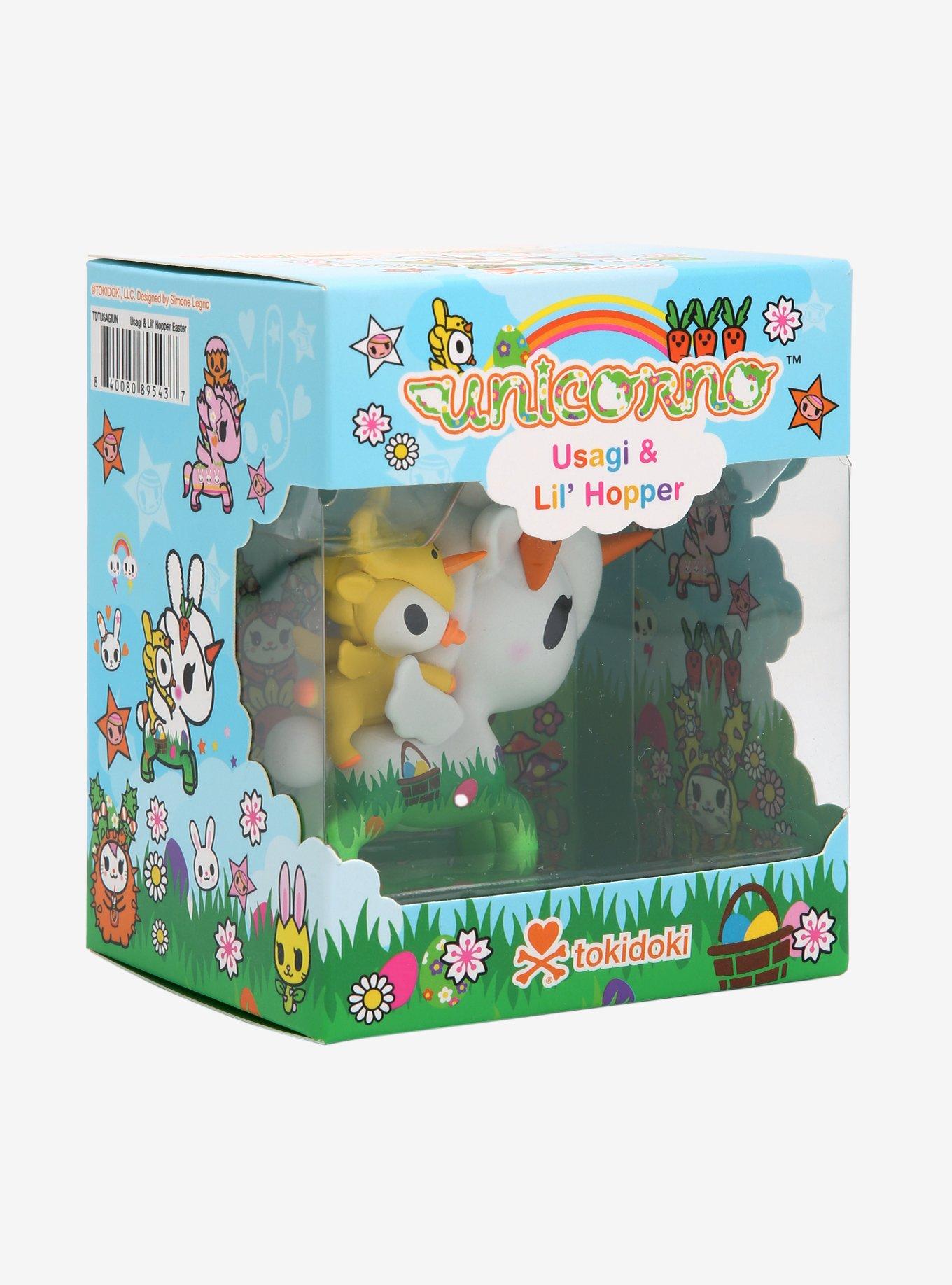 tokidoki Easter Usagi & Lil' Hopper Unicorno Figure | BoxLunch