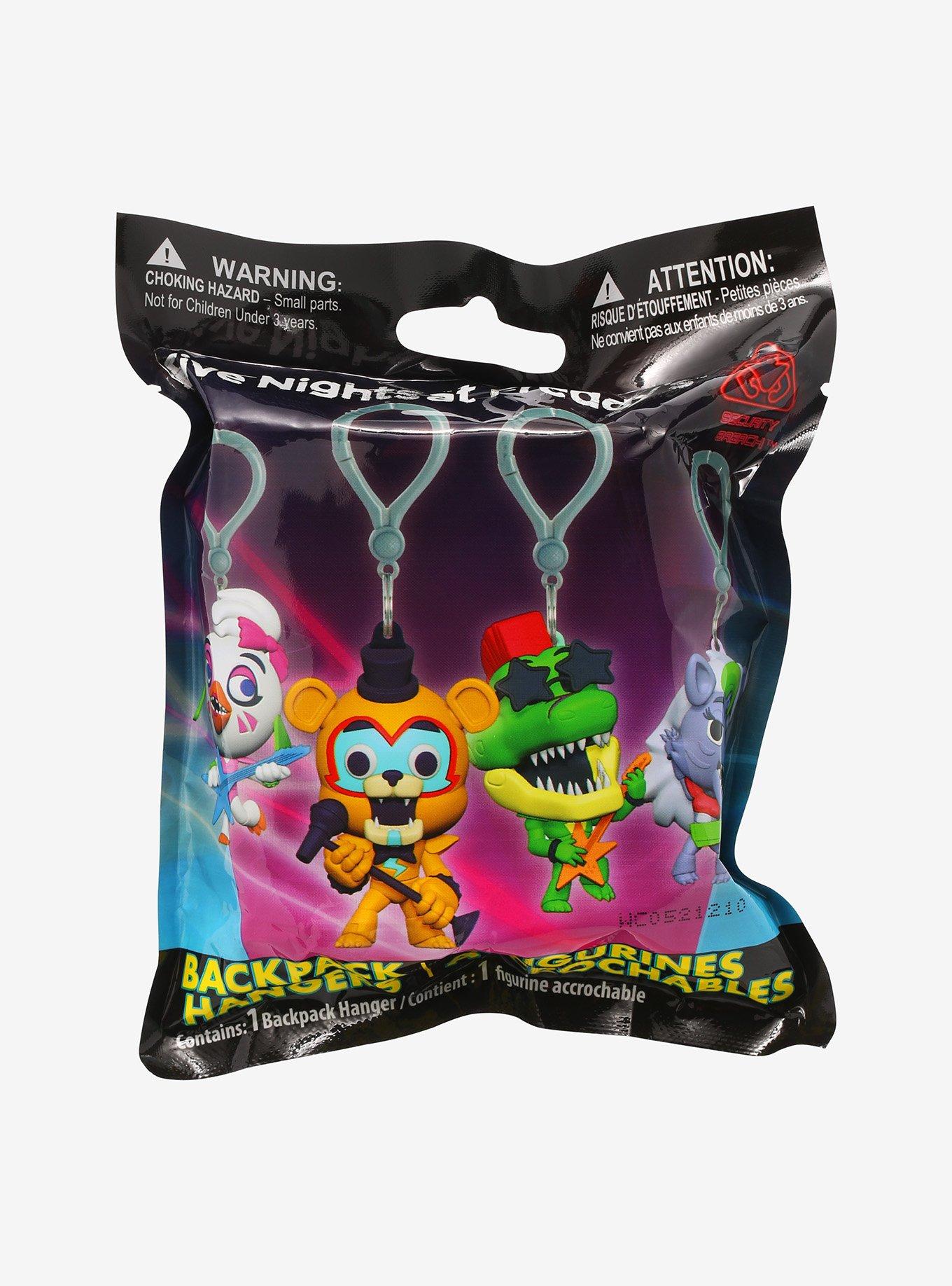 Five Nights At Freddy's Security Breach Blind Bag Figure Key Chain ...