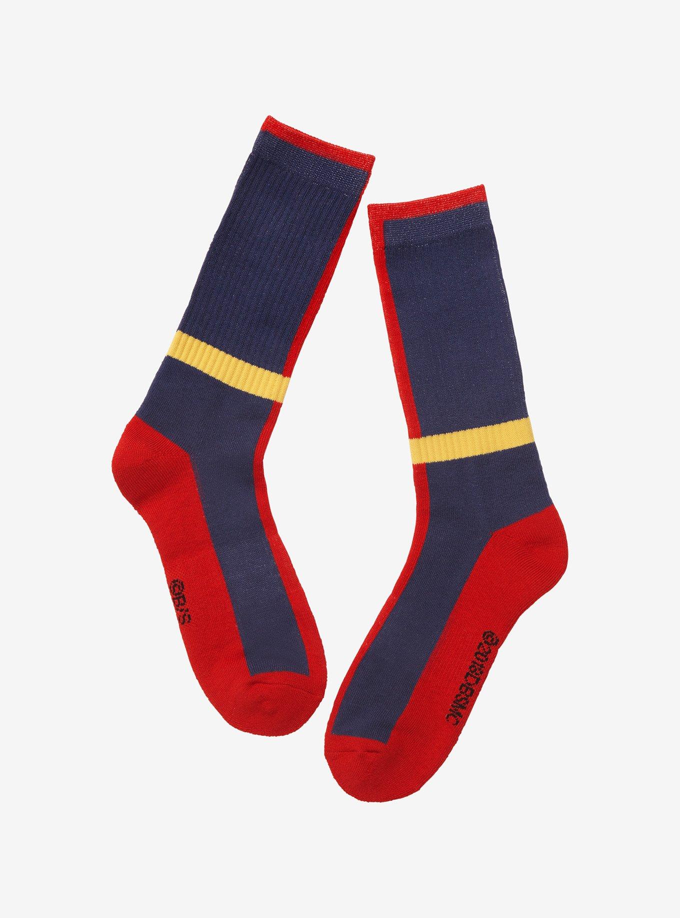 Dragon Ball Z Goku Shoes Crew Socks | Hot Topic