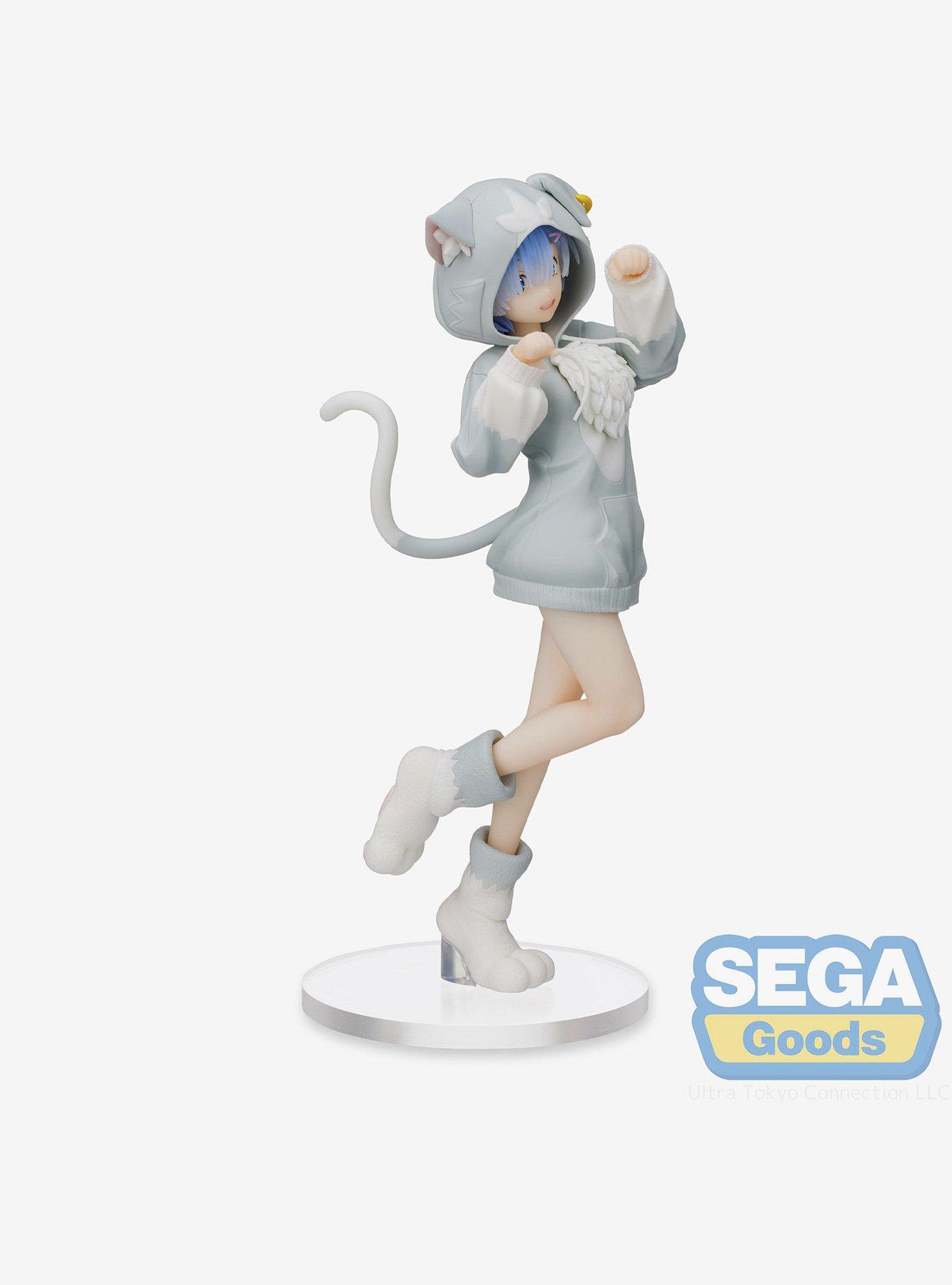 Sega Re:Zero - Starting Life in Another World Super Premium Rem (The ...