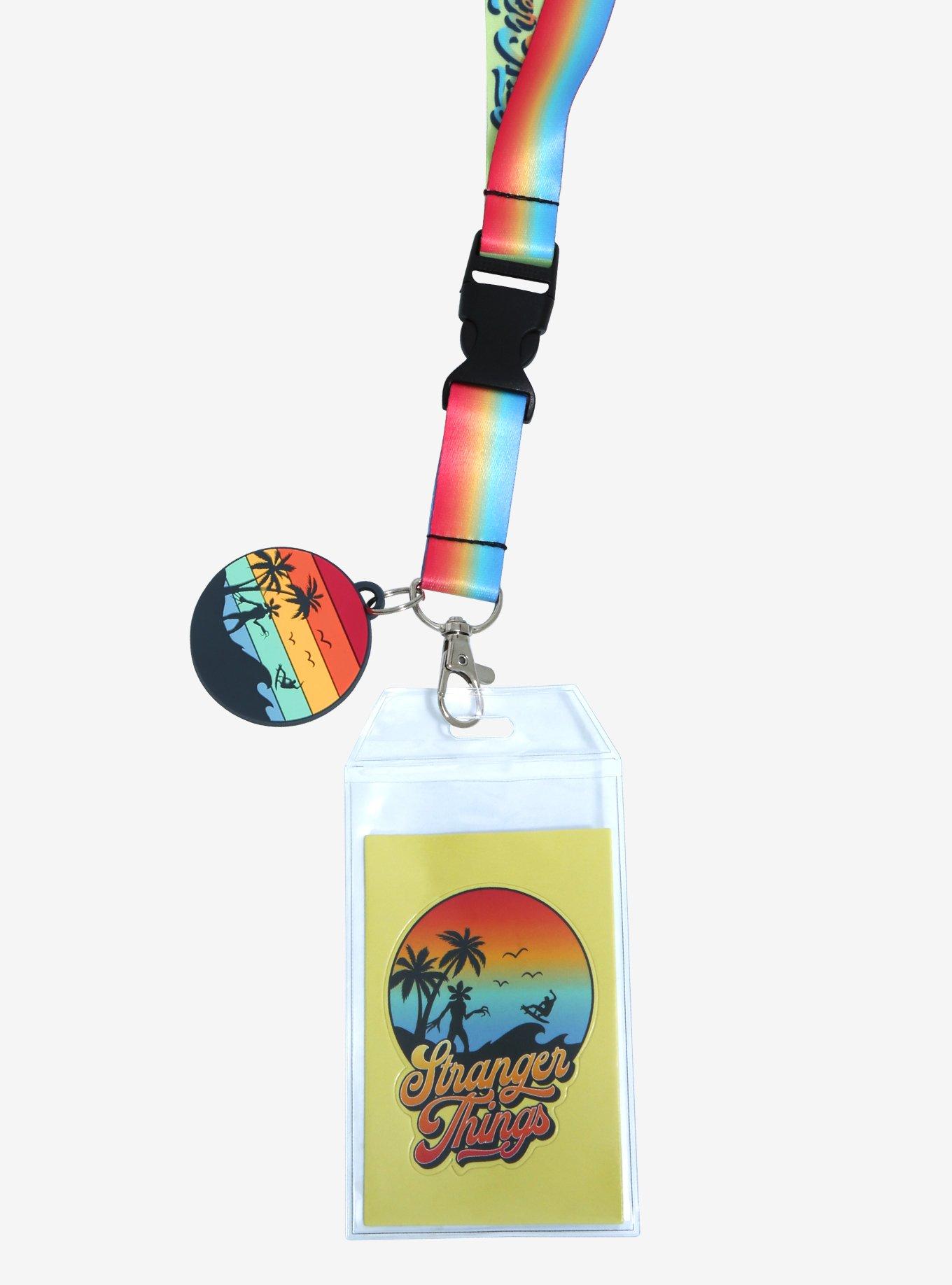 Stranger Things Demogorgon at Lenora Hills Beach Lanyard - BoxLunch ...