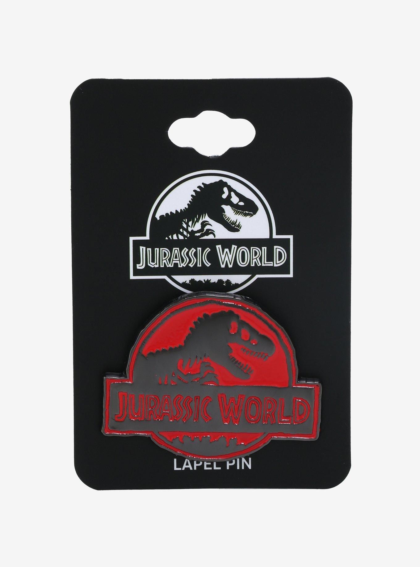 Jurassic World T-Rex Logo Enamel Pin - BoxLunch Exclusive | BoxLunch