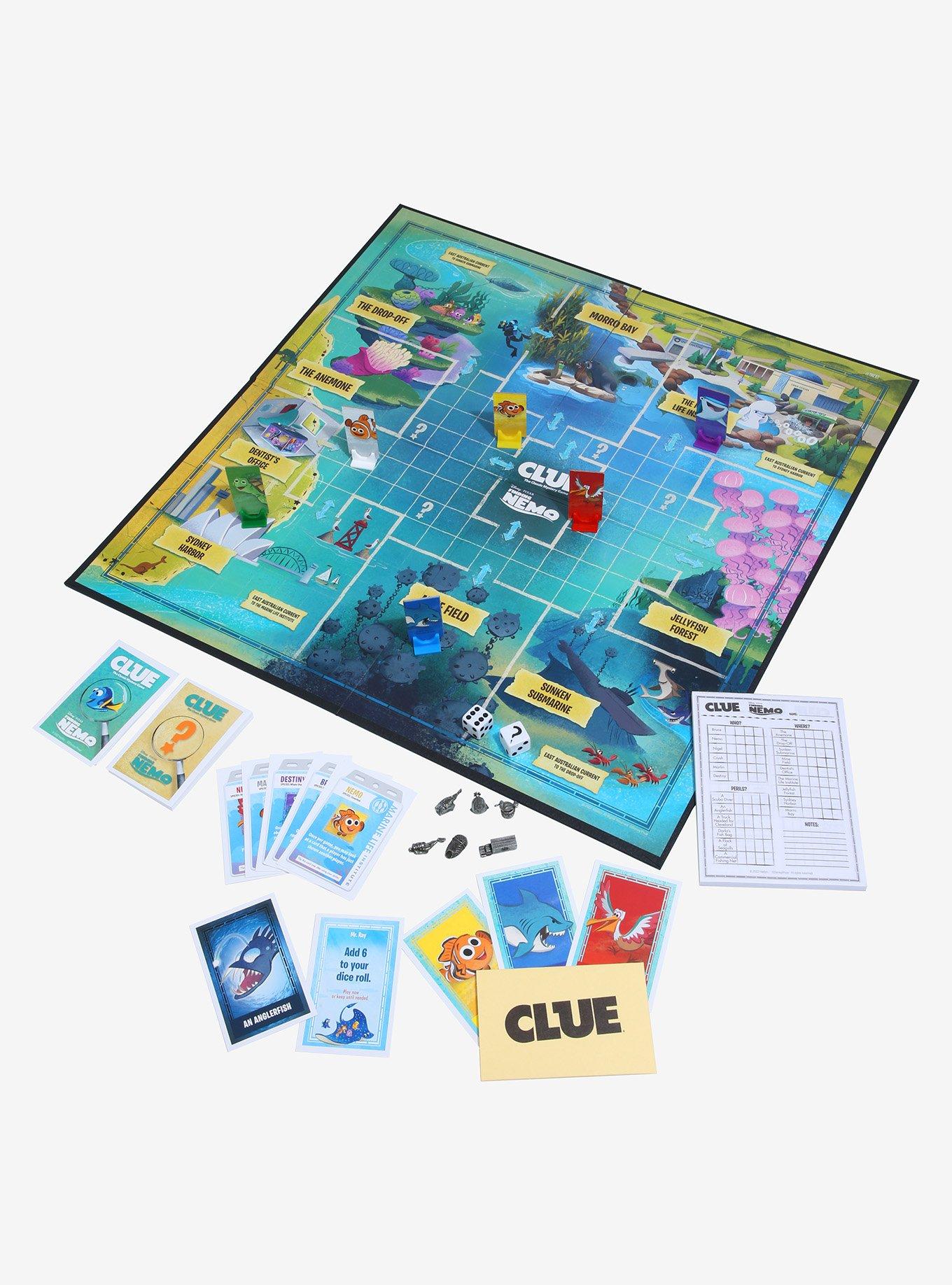Clue: Disney Pixar Finding Nemo Edition Game | BoxLunch