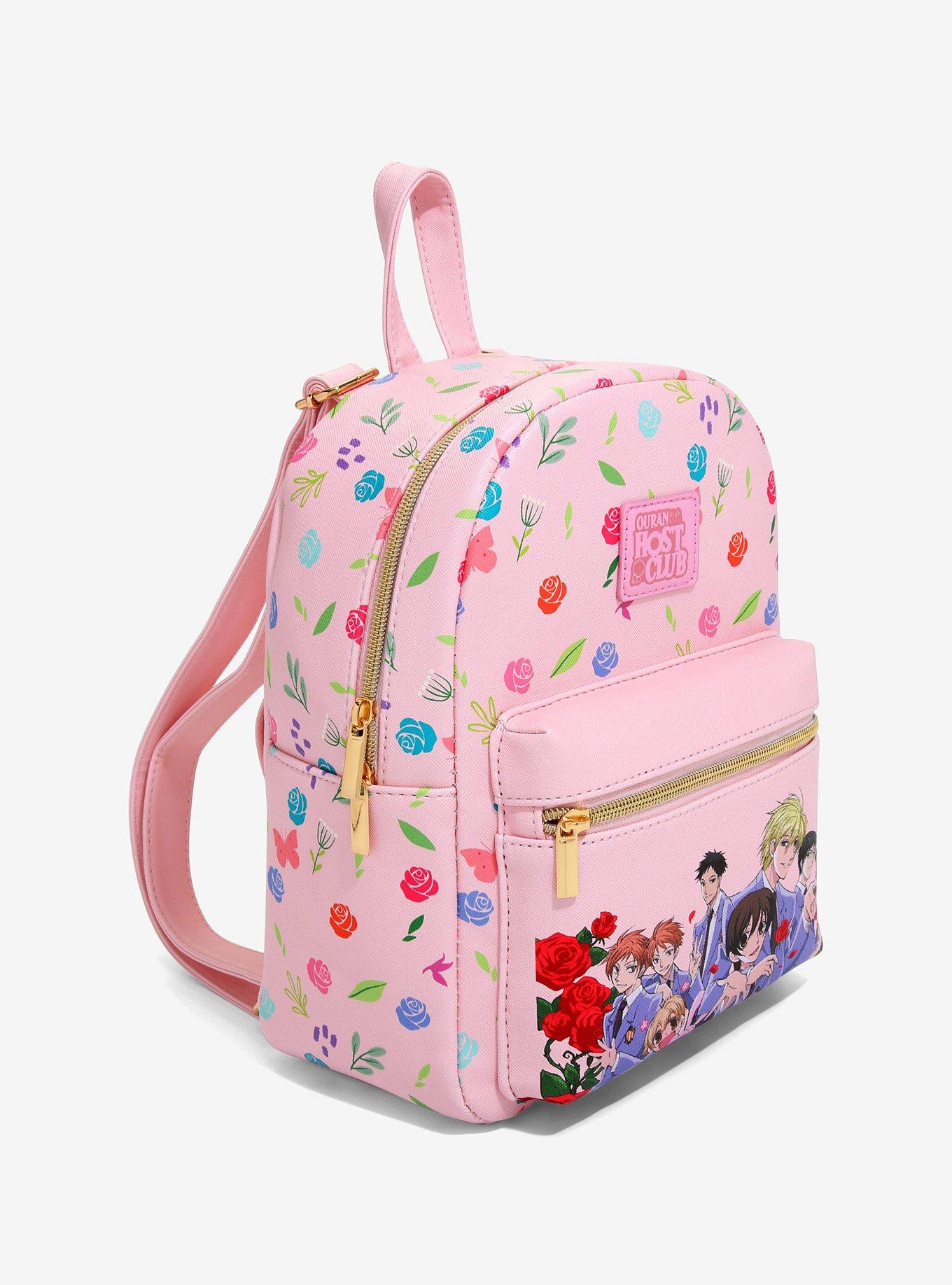 Ouran High School Host Club Pink Mini Backpack | Hot Topic