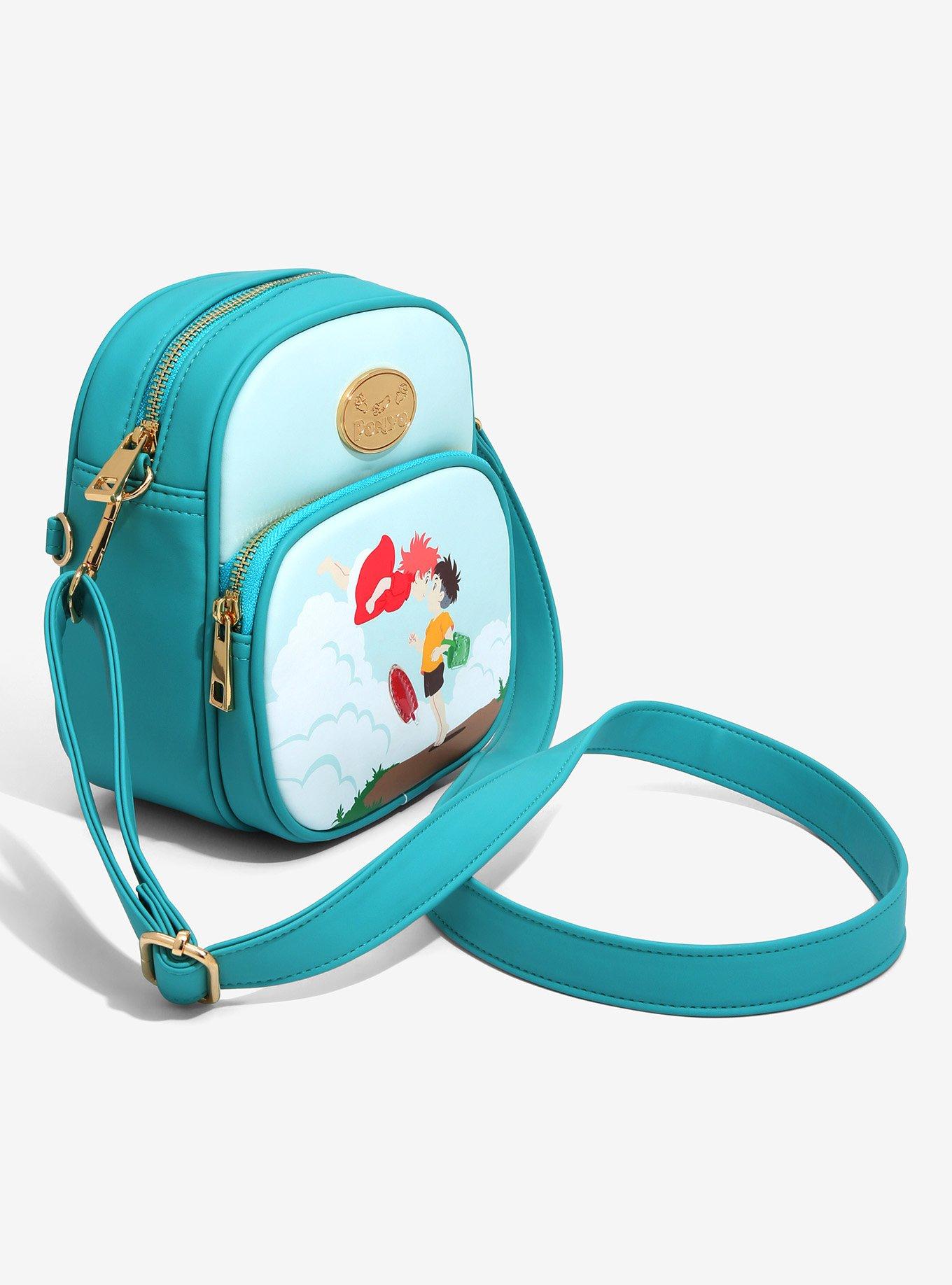Studio Ghibli Ponyo Sosuke & Ponyo Crossbody Bag - BoxLunch Exclusive ...