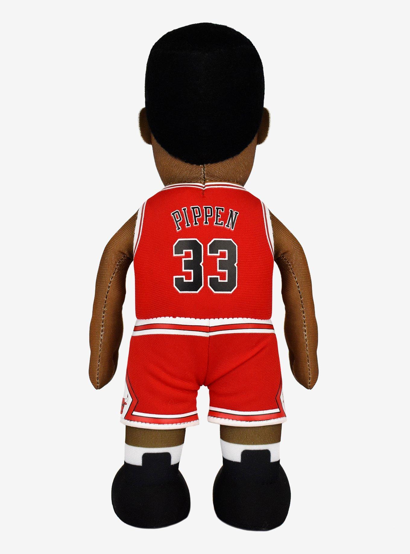 Hot Topic NBA Chicago Bulls Scottie Pippen Bleacher Creatures Plush ...