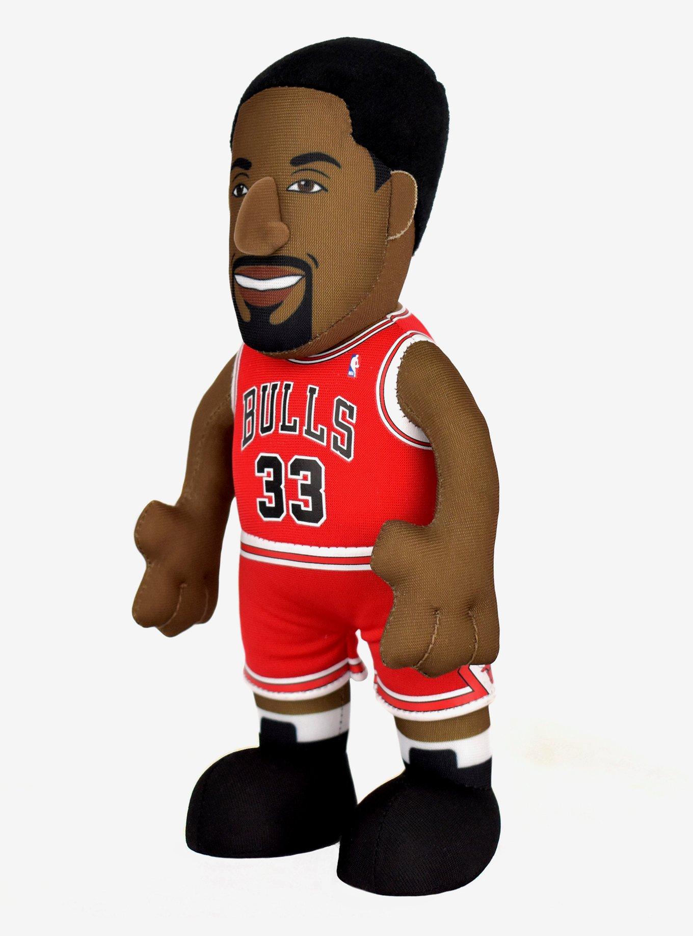 Hot Topic NBA Chicago Bulls Scottie Pippen Bleacher Creatures Plush ...