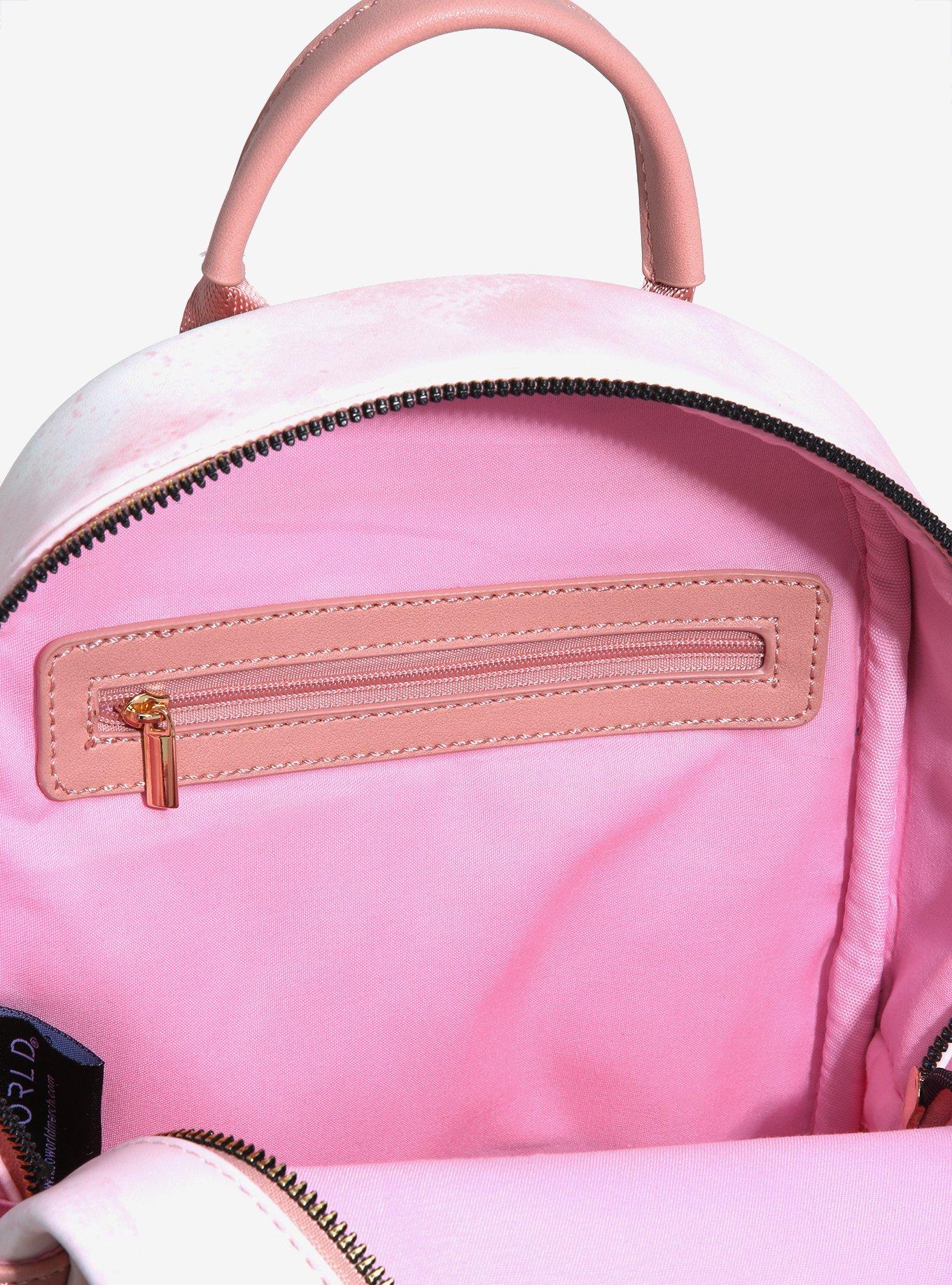 Inuyasha Cast With Sakura Flowers Mini Backpack Boxlunch Exclusive
