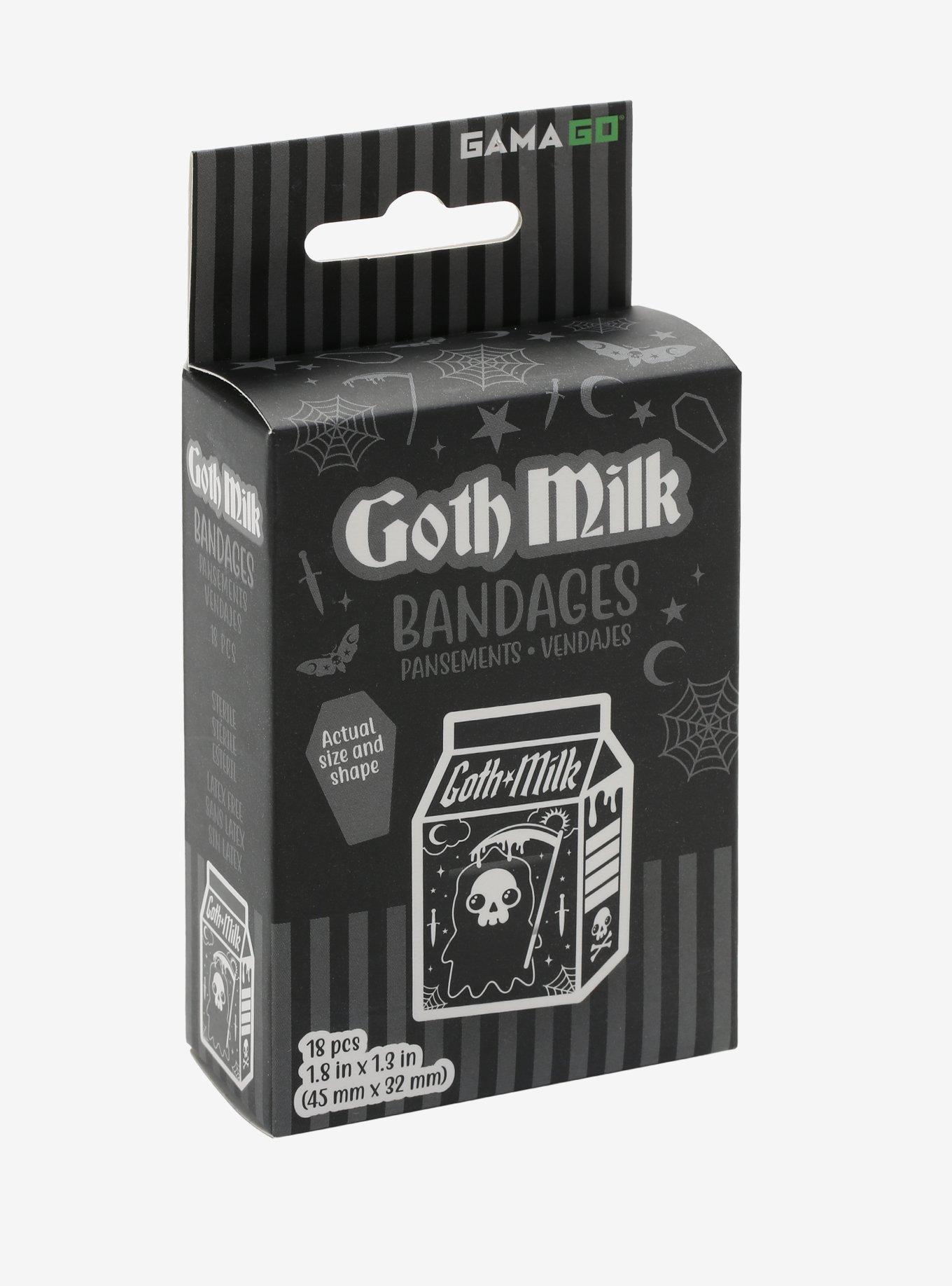Goth Milk Bandages | Hot Topic