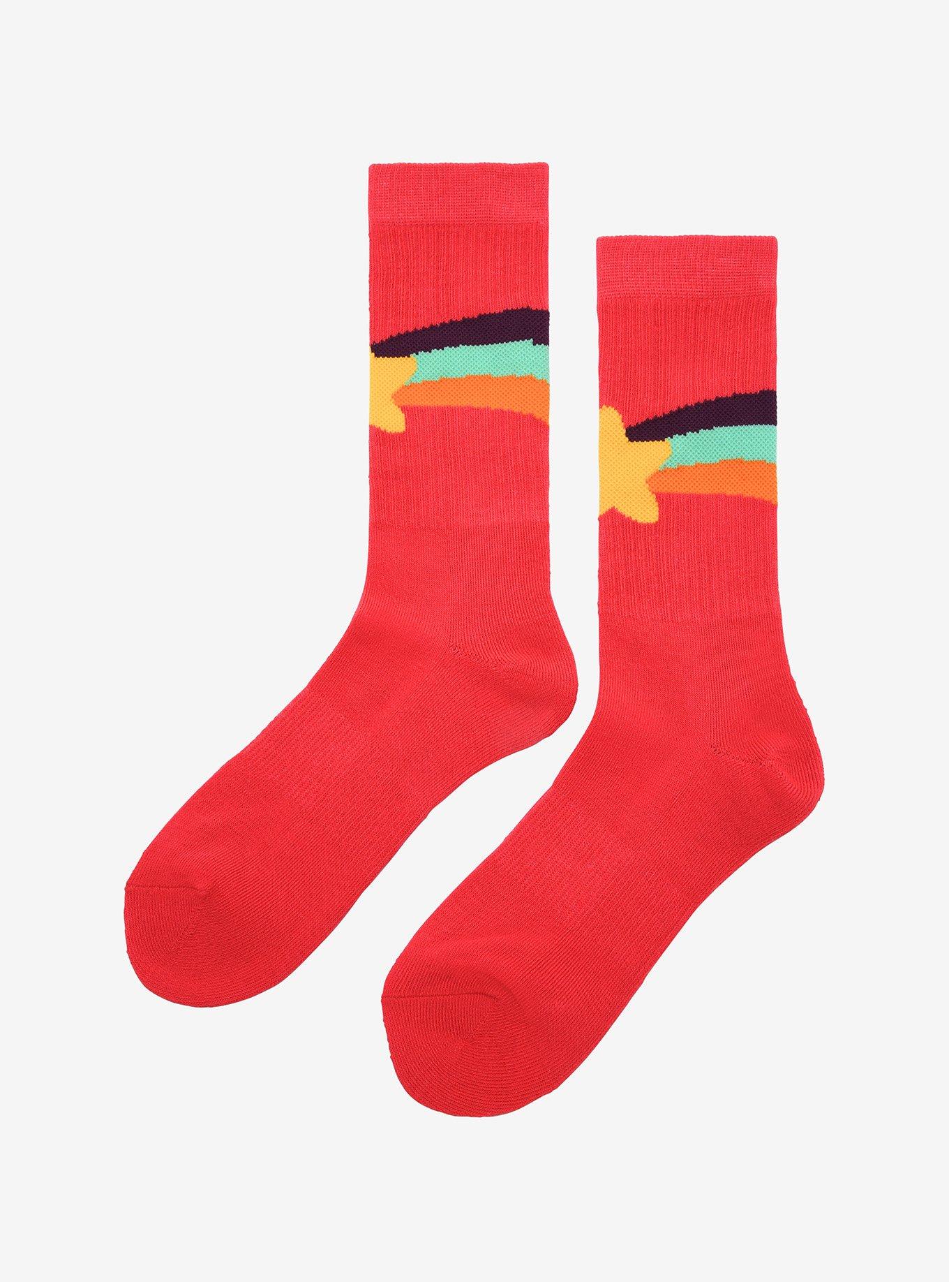 Disney Gravity Falls Mabel Star Crew Socks - BoxLunch Exclusive | BoxLunch