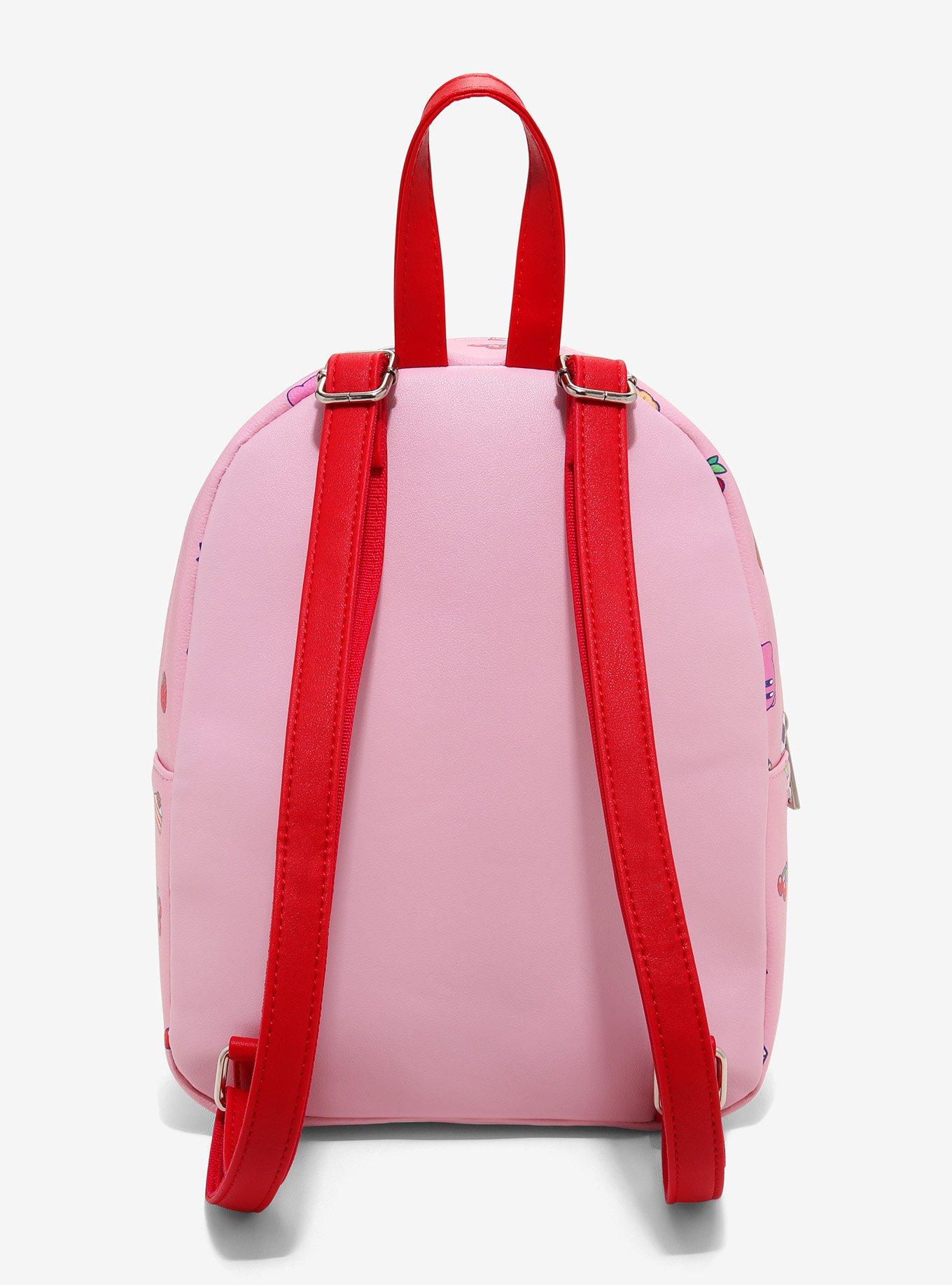 Kirby Food Pink Mini Backpack | Hot Topic