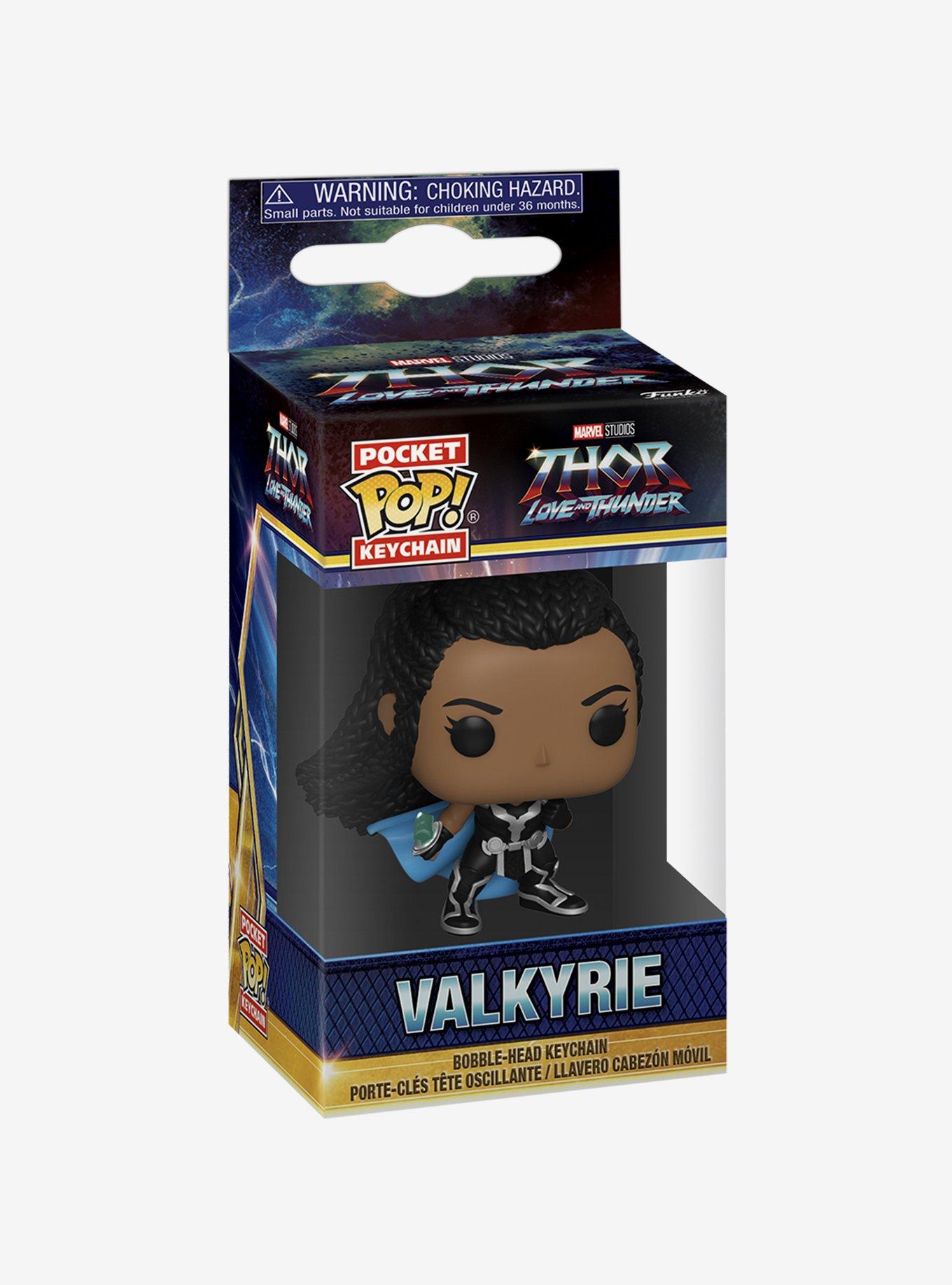 Funko Marvel Thor: Love And Thunder Pocket Pop! Valkyrie Vinyl Key ...
