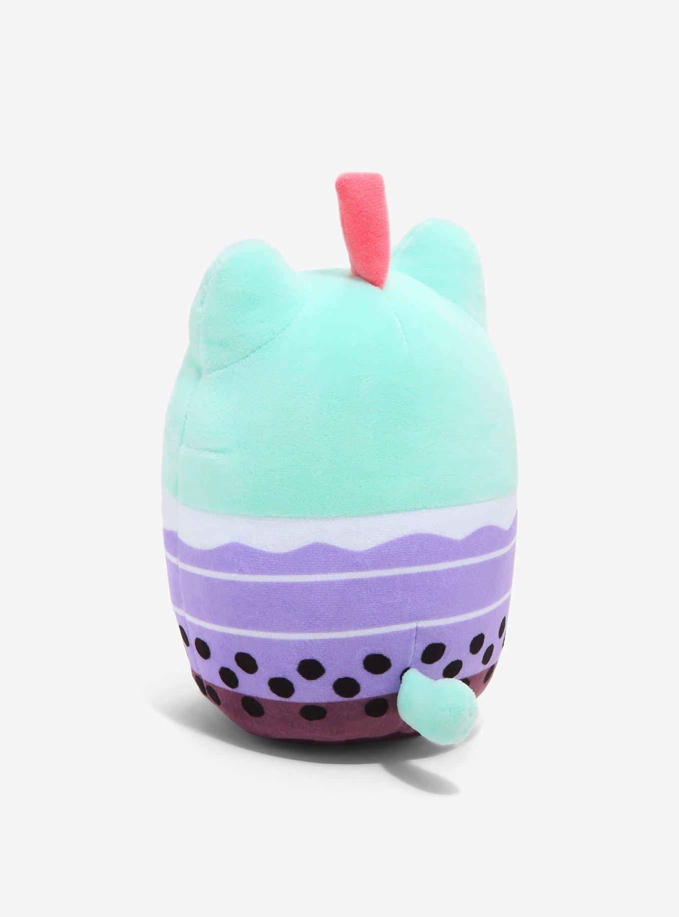 Tasty Peach Boba Taro Milk Tea Meowchi Plush Hot Topic Exclusive | Hot ...