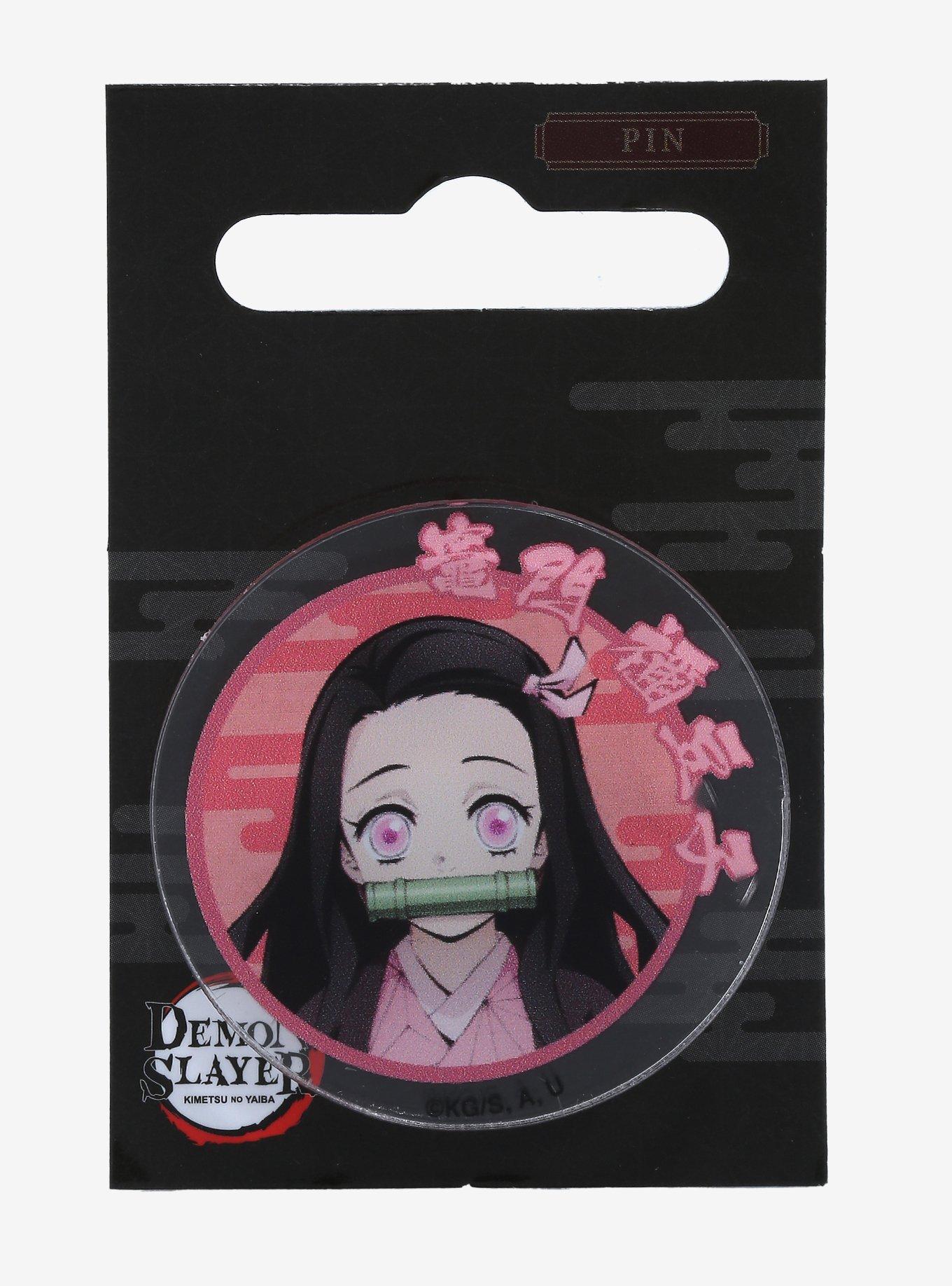 Demon Slayer: Kimetsu no Yaiba Nezuko Kamado Circle Portrait Acrylic ...