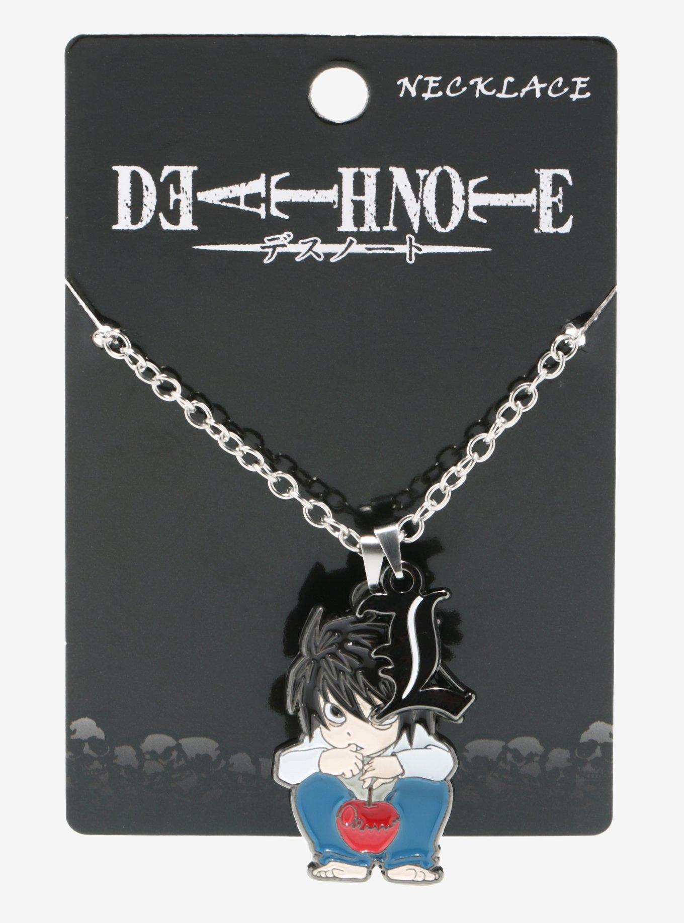 Death Note Chibi L Pendant Necklace | Hot Topic