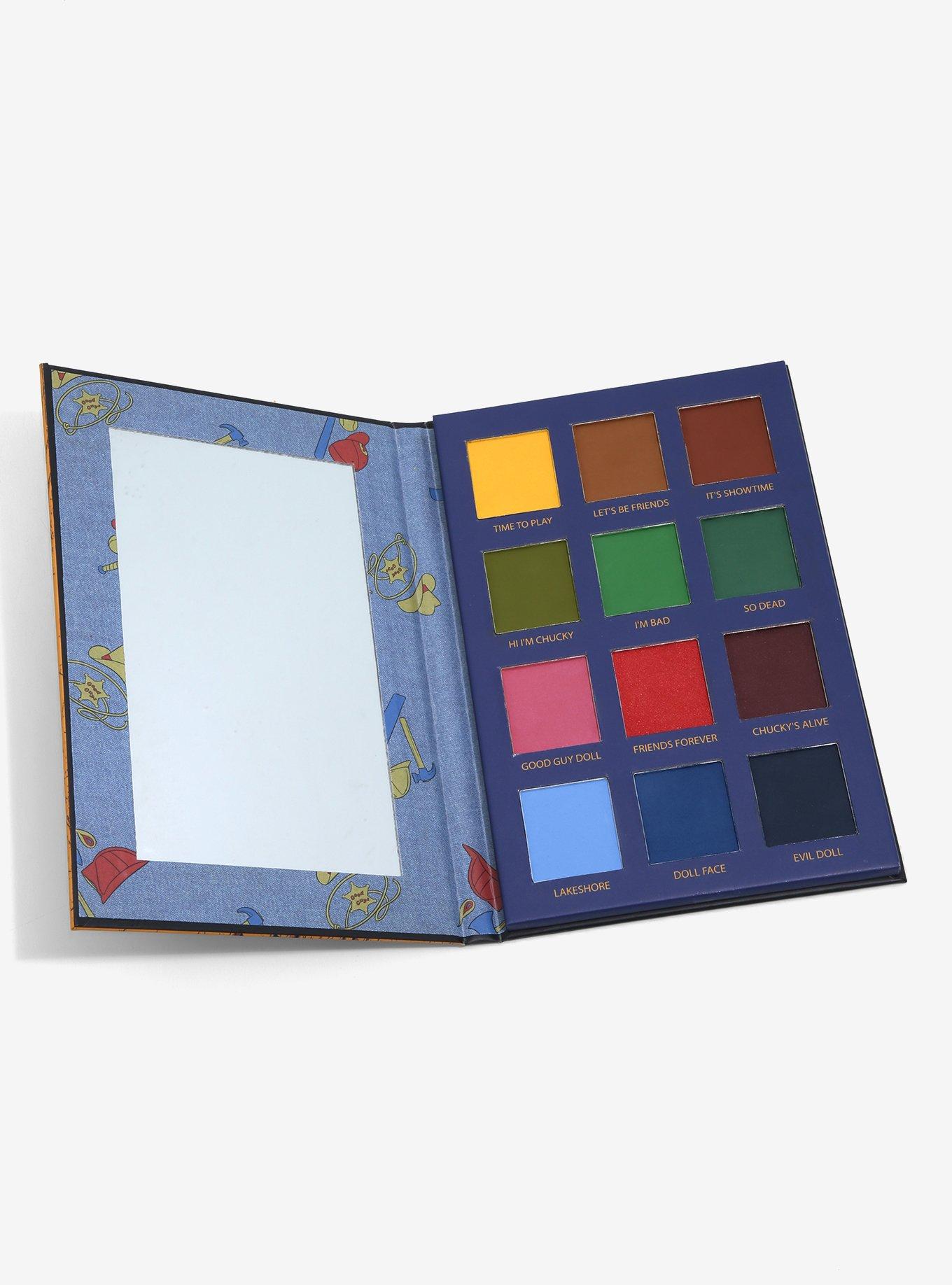 Chucky Vibrant Eyeshadow Palette | Hot Topic
