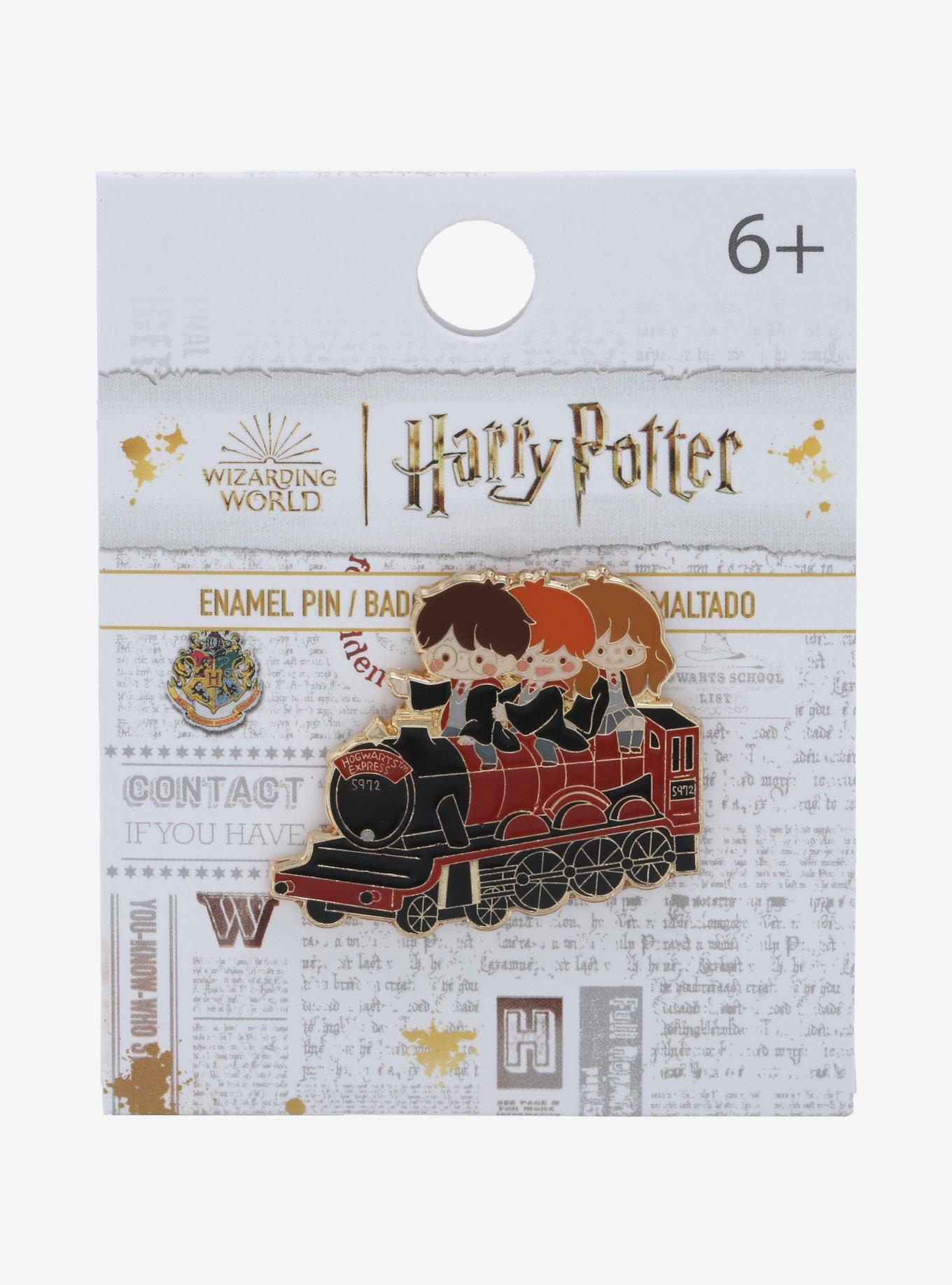 Loungefly Harry Potter Chibi Characters Hogwarts Express Enamel Pin - BoxLunch Exclusive | BoxLunch