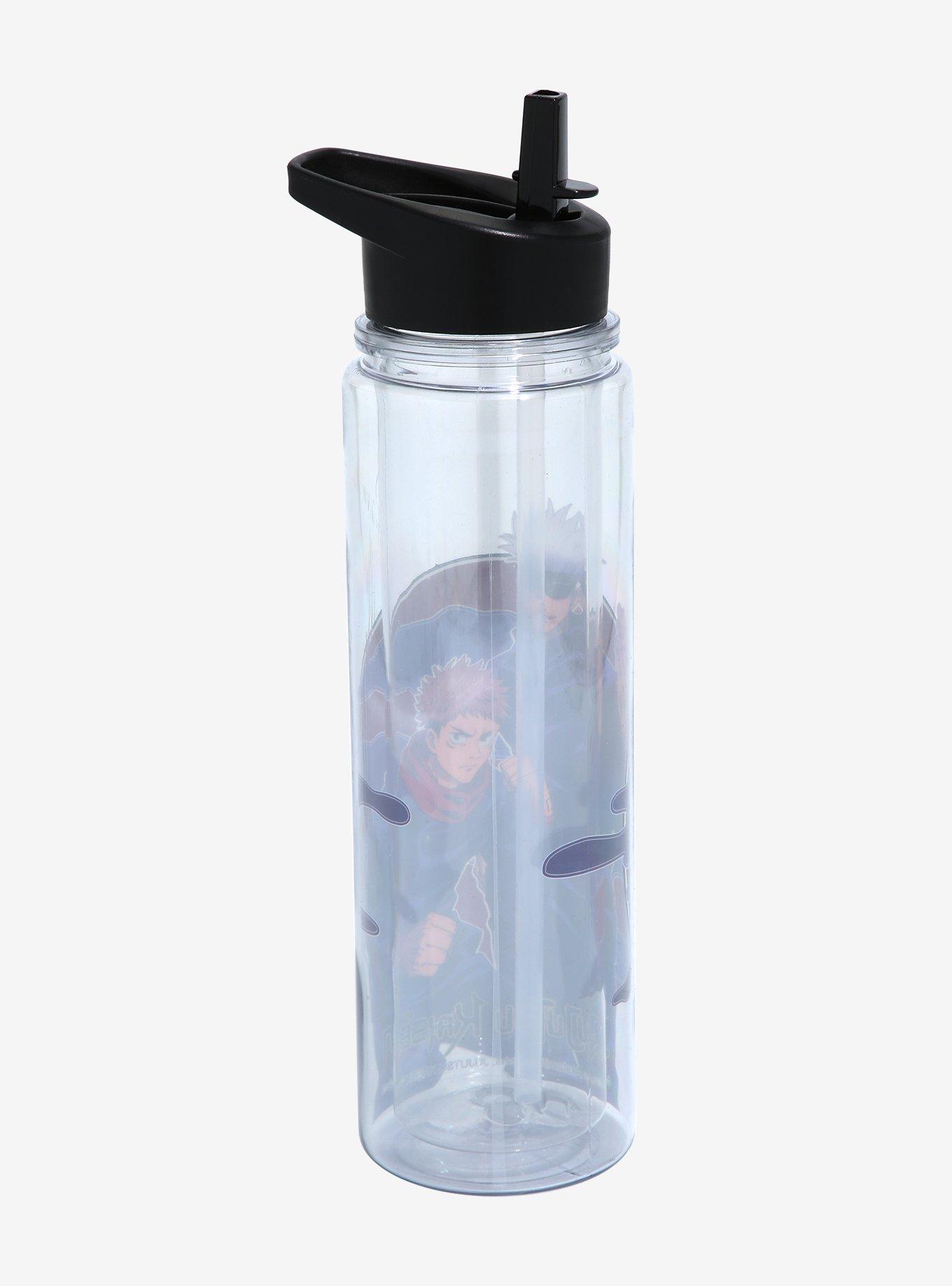 Jujutsu Kaisen Yuji & Gojo Water Bottle | Hot Topic