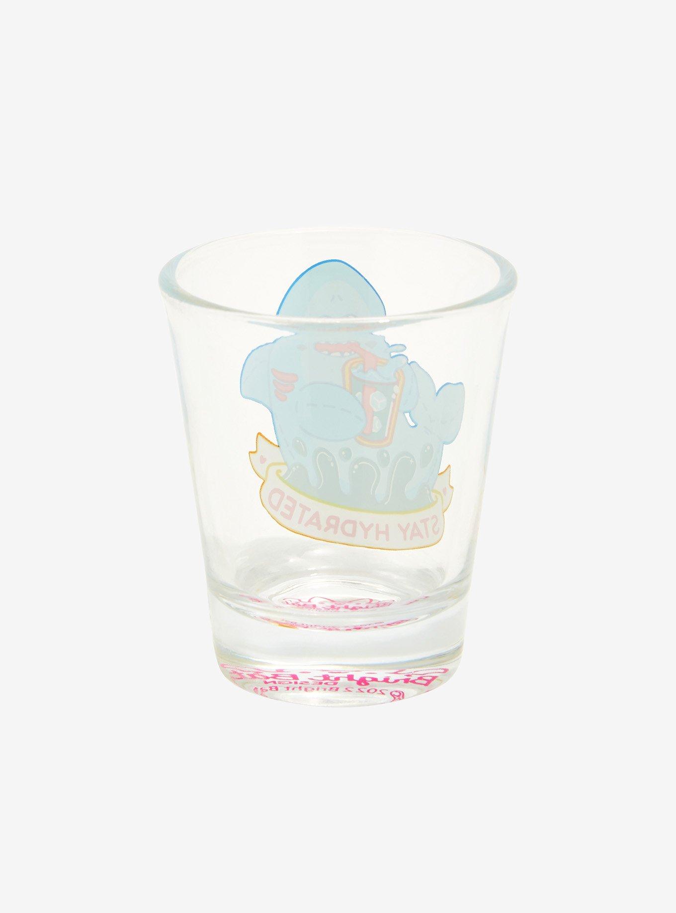 Chibi Shark Stay Hydrated Mini Glass | Hot Topic