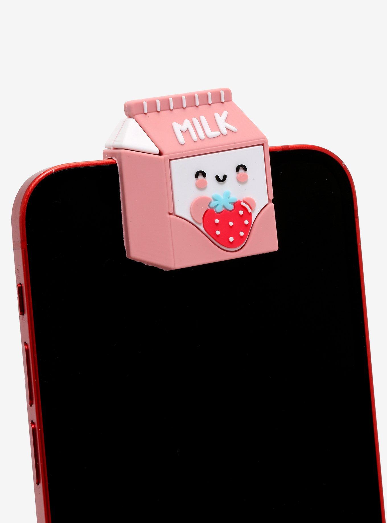 Strawberry Milk Tech Camera Cover | Hot Topic
