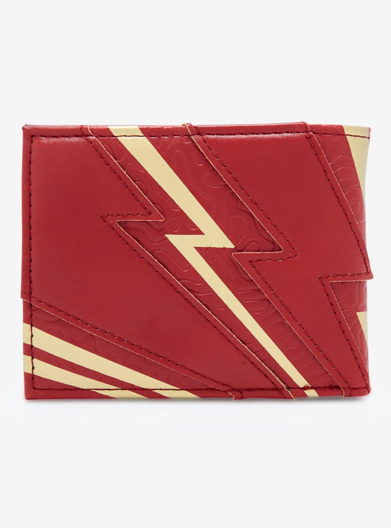 DC Comics The Flash Logo Bifold Wallet - BoxLunch Exclusive | BoxLunch