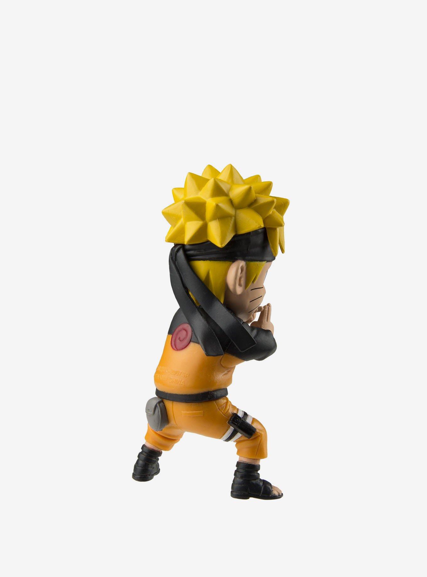 Naruto Shippuden Mininja Naruto Uzumaki Figure | Hot Topic