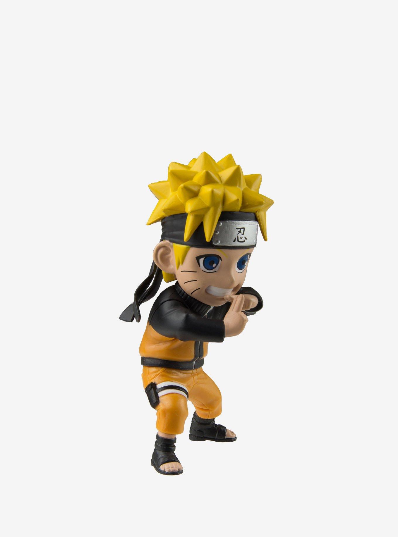 Naruto Shippuden Mininja Naruto Uzumaki Figure | Hot Topic