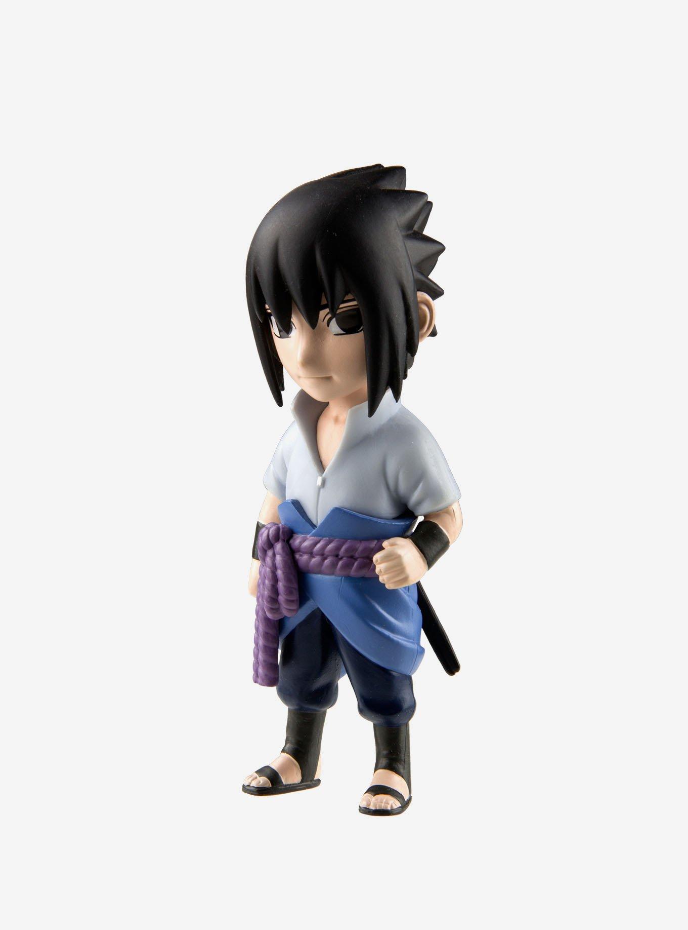Naruto Shippuden Mininja Sasuke Uchiha Figure | Hot Topic