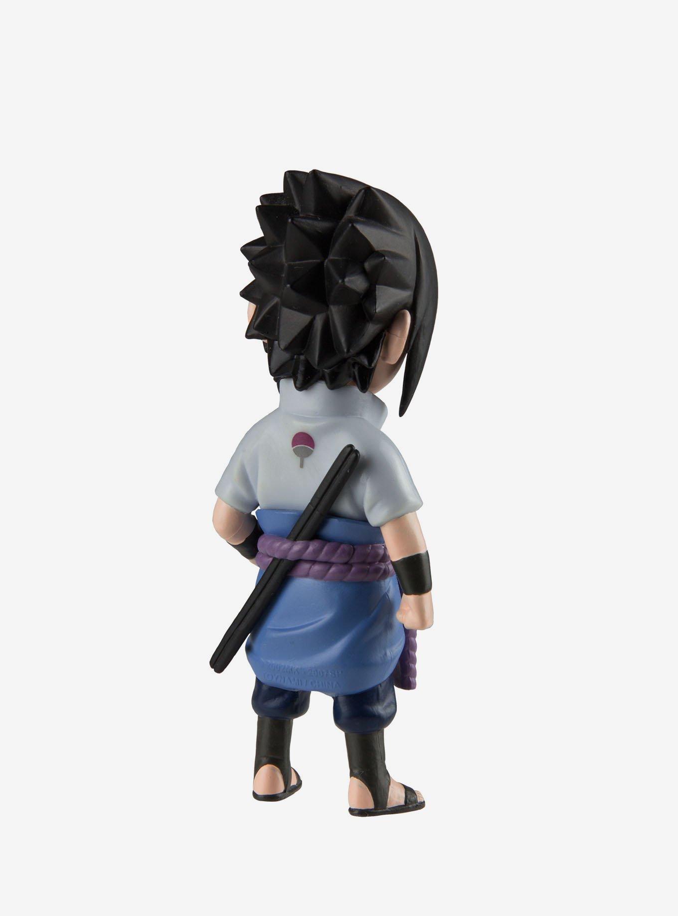 Naruto Shippuden Mininja Sasuke Uchiha Figure | Hot Topic
