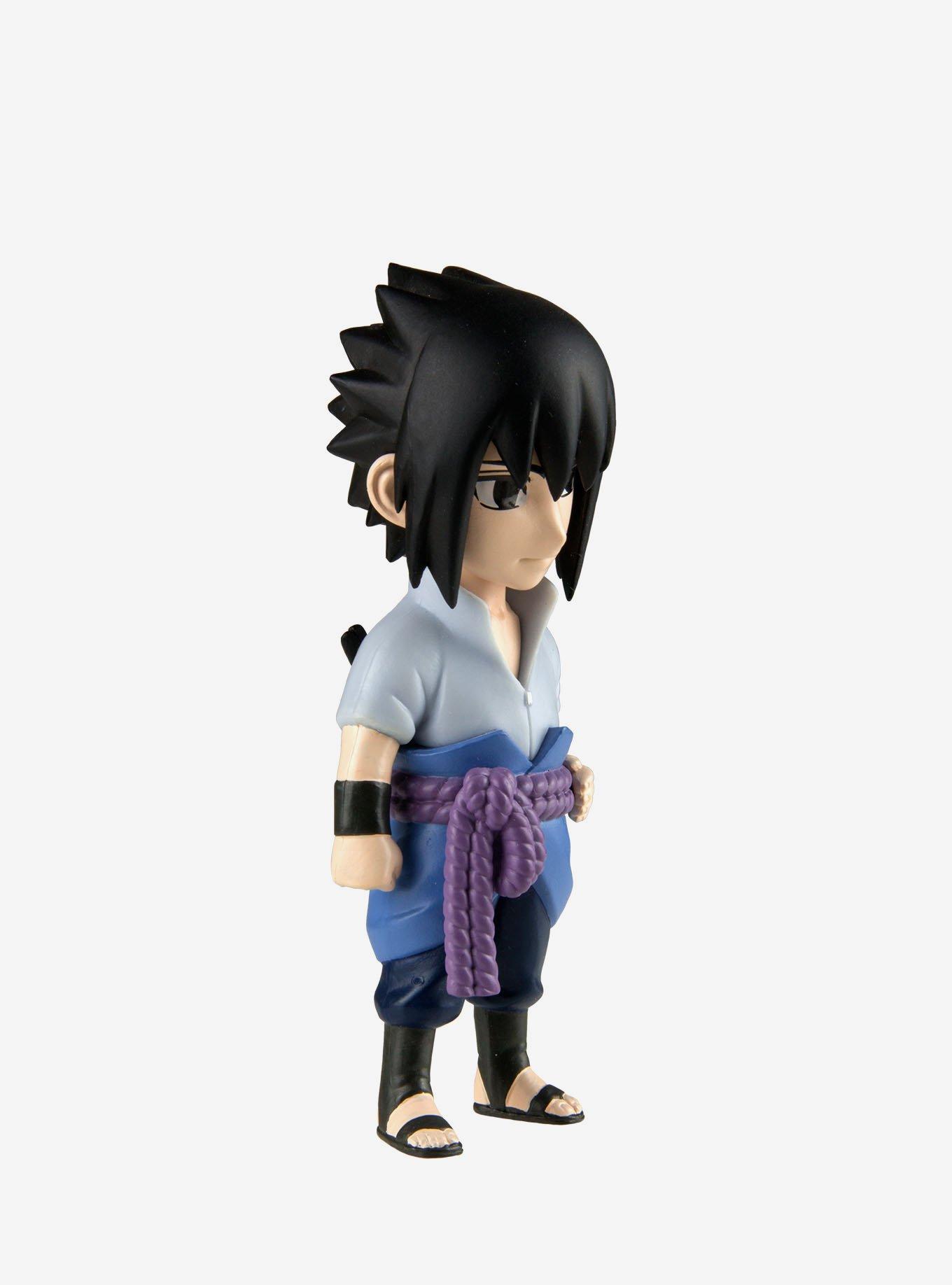 Naruto Shippuden Mininja Sasuke Uchiha Figure | Hot Topic