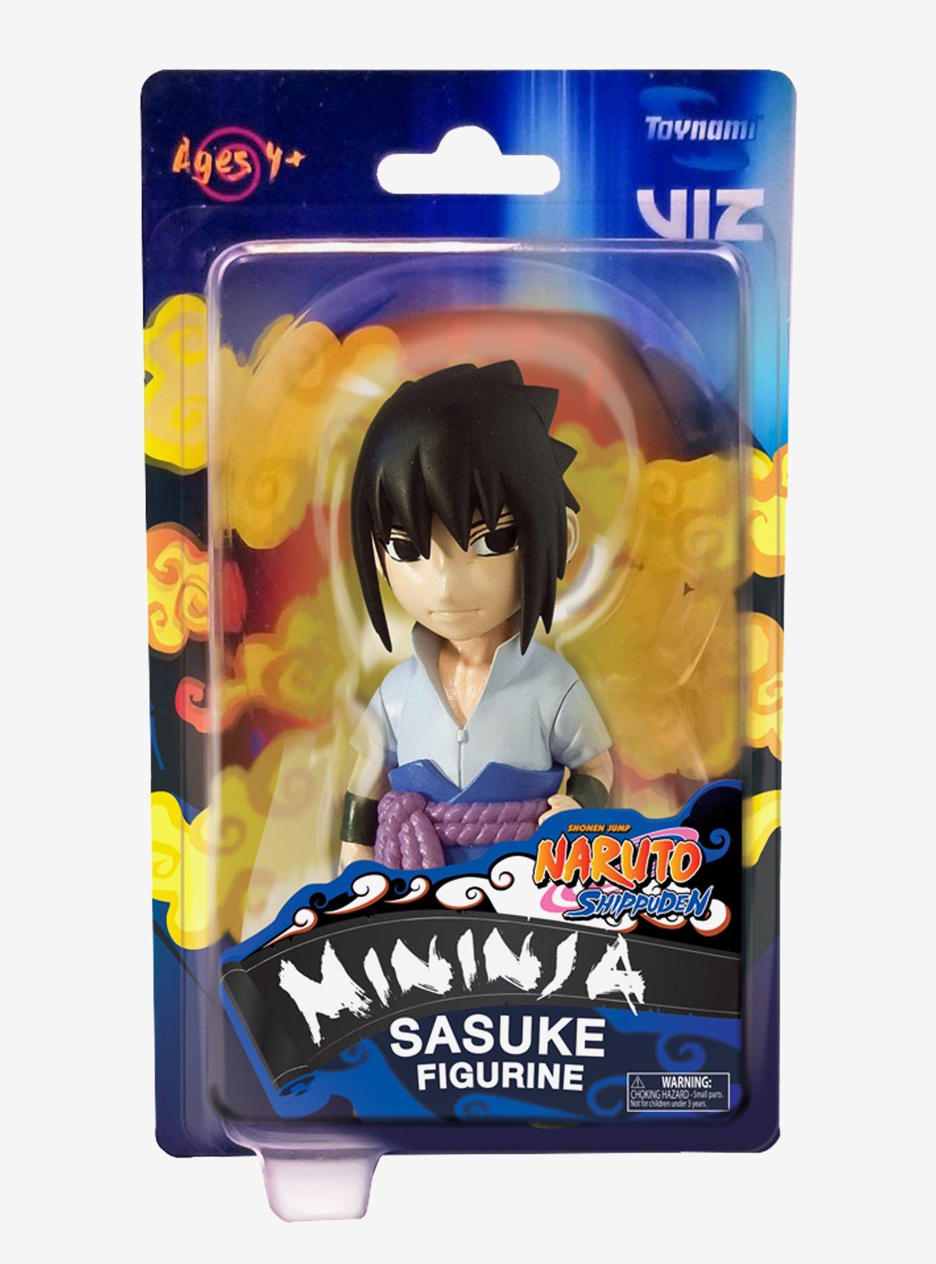 Naruto Shippuden Mininja Sasuke Uchiha Figure | Hot Topic
