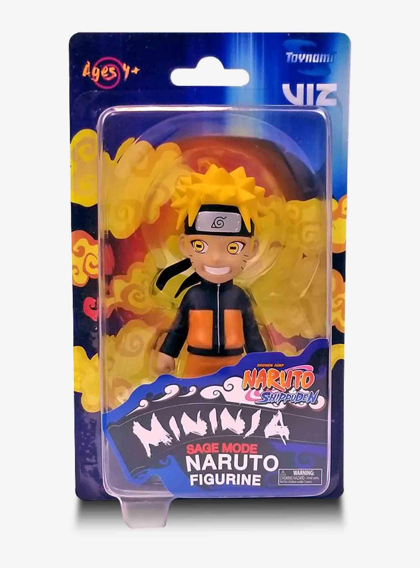 Toynami Naruto Shippuden Naruto Series 2 Mininja Figure | Hot Topic