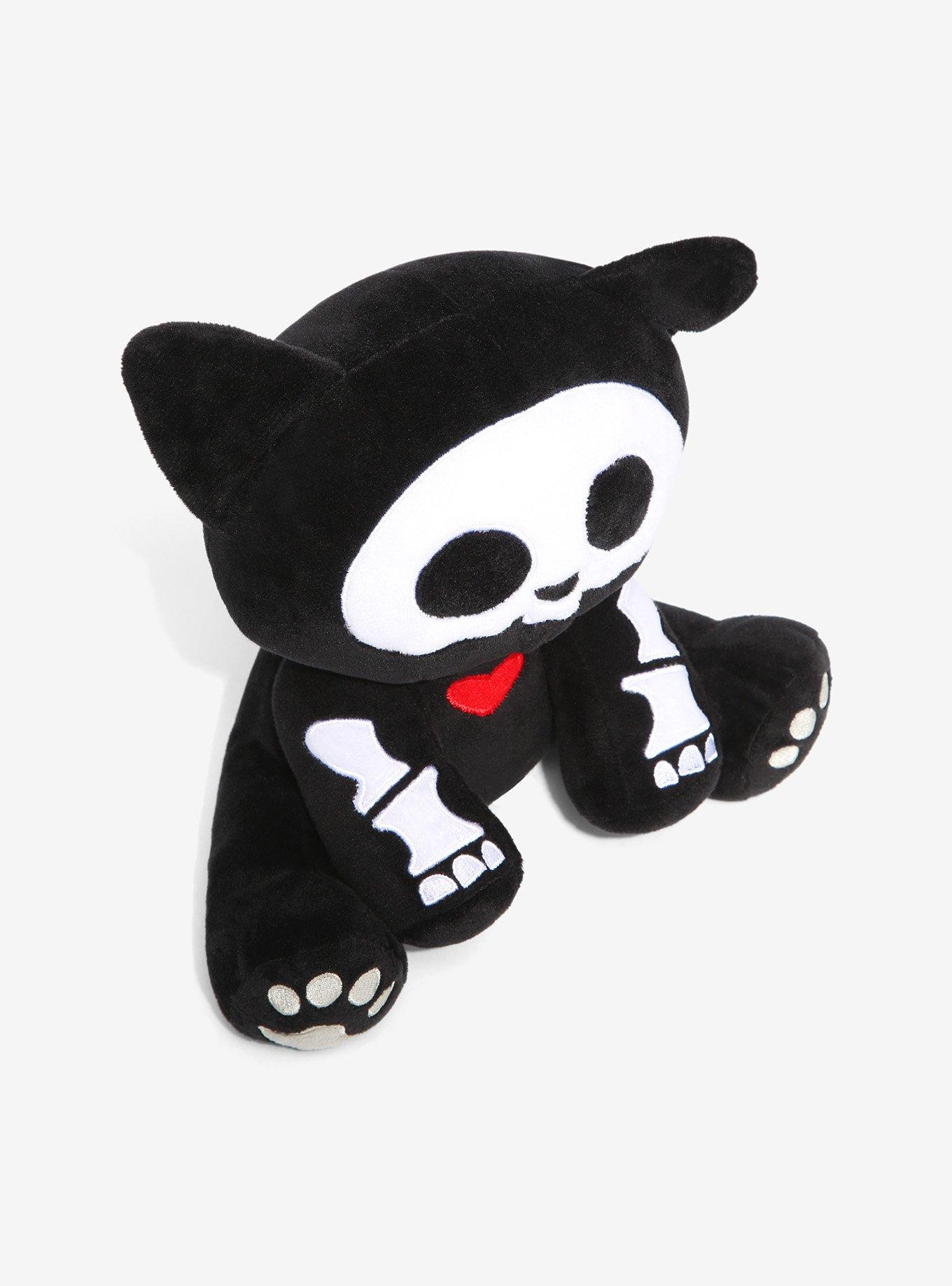 Skelanimals Kit The Cat Plush | Hot Topic