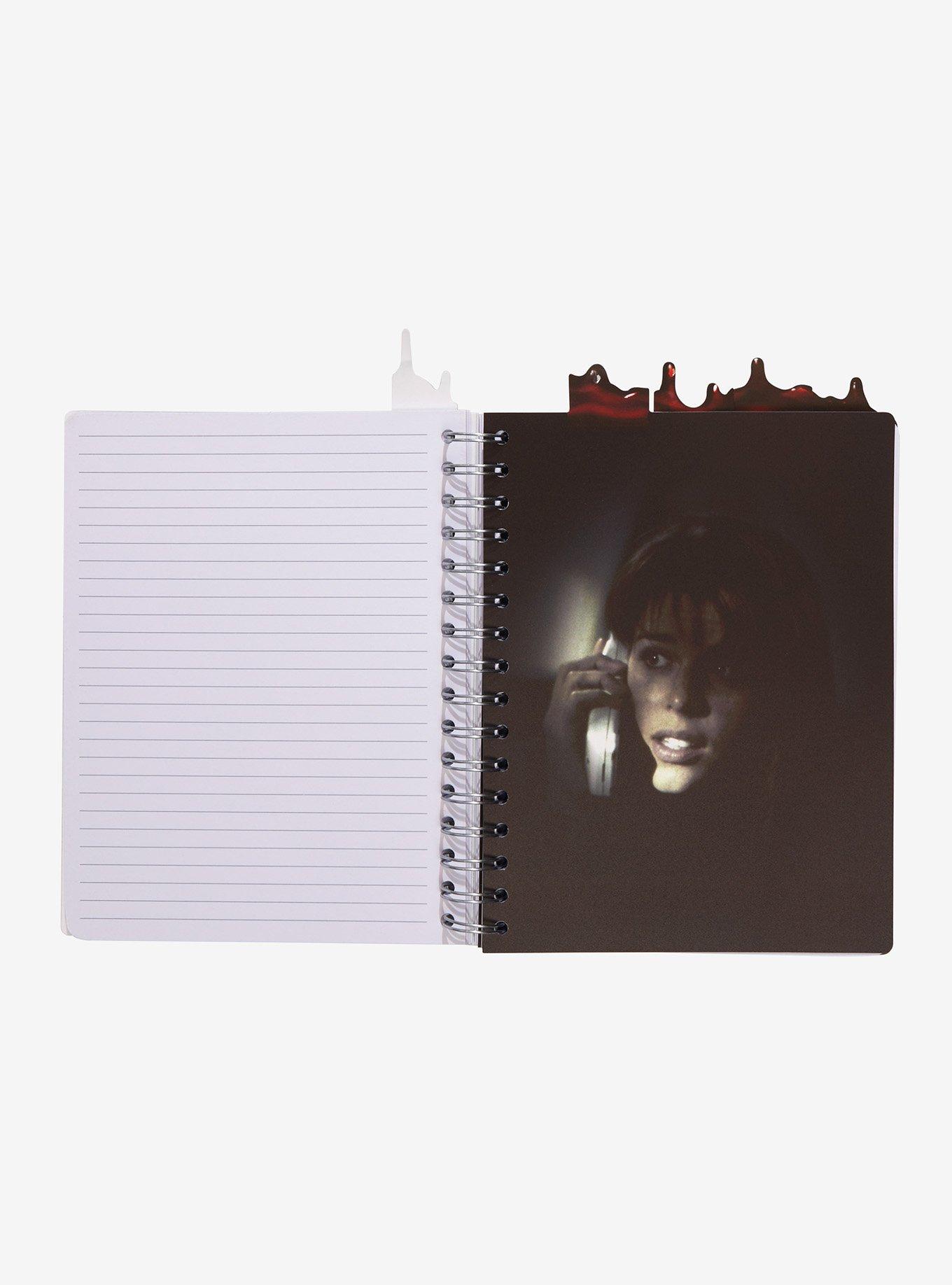 Scream Tabbed Journal | Hot Topic