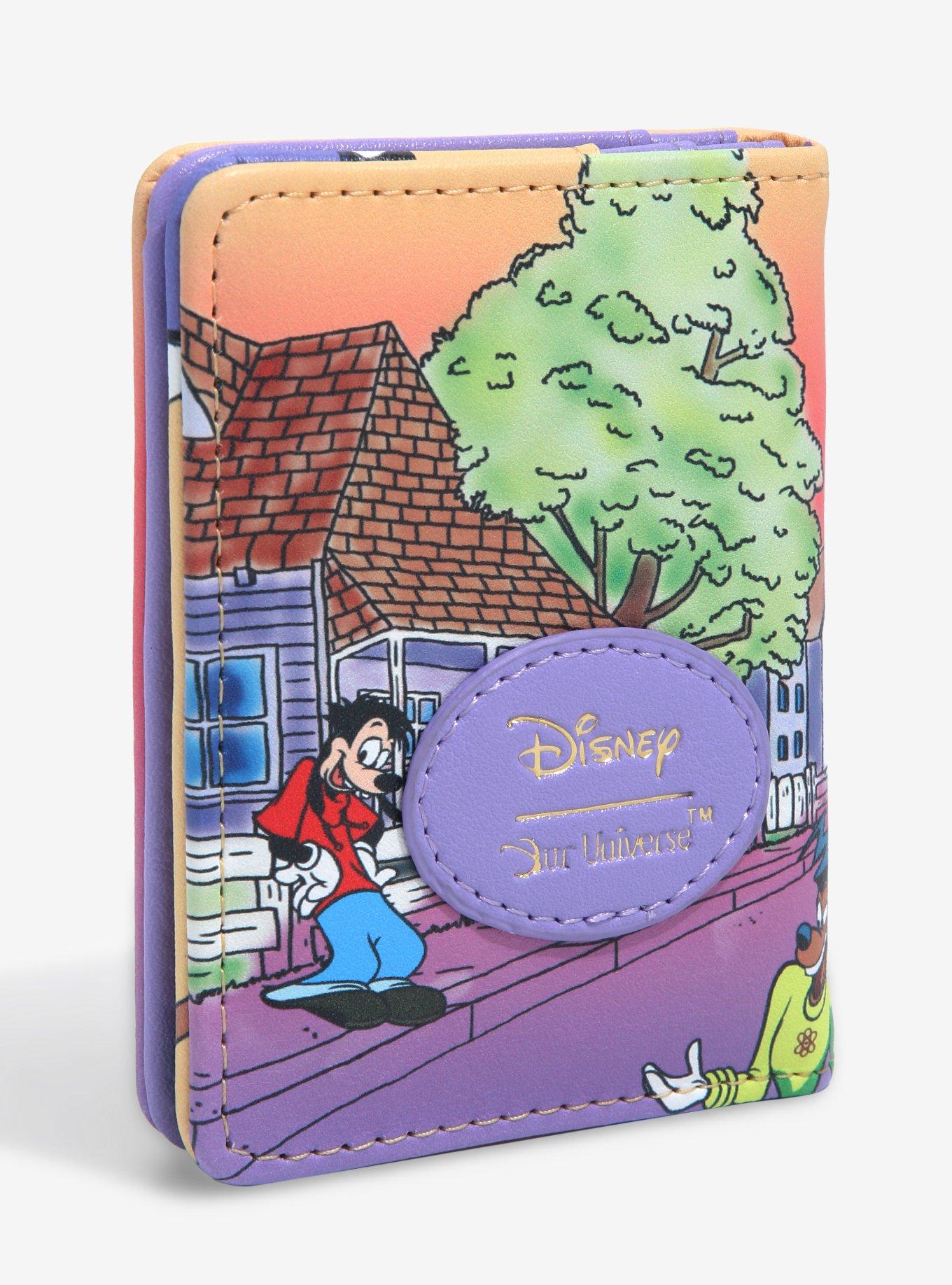 Our Universe Disney A Goofy Movie Welcome to Spoonerville Cardholder ...