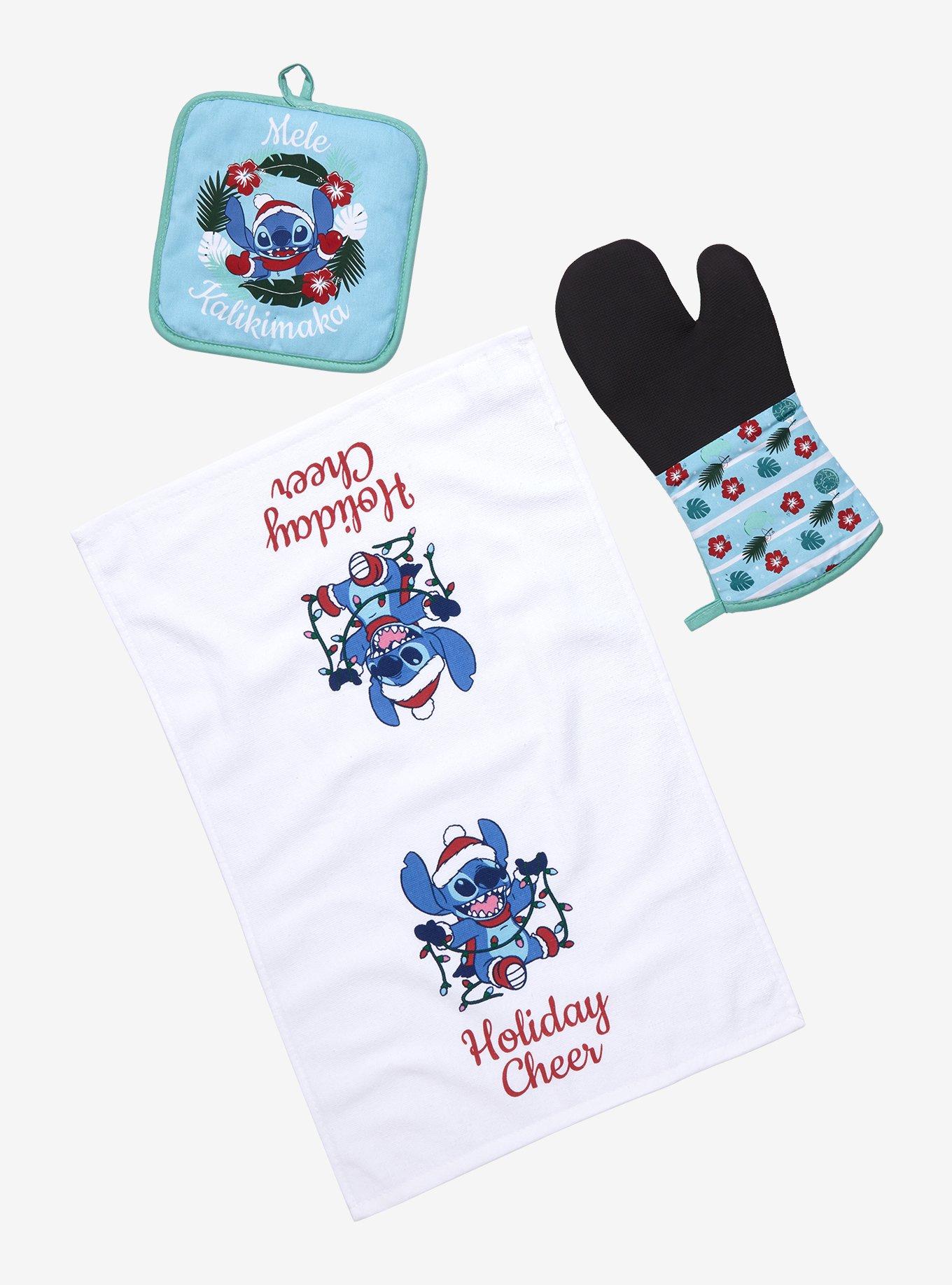 Disney Lilo & Stitch Mele Kalikimaka Holiday Kitchen Set | BoxLunch