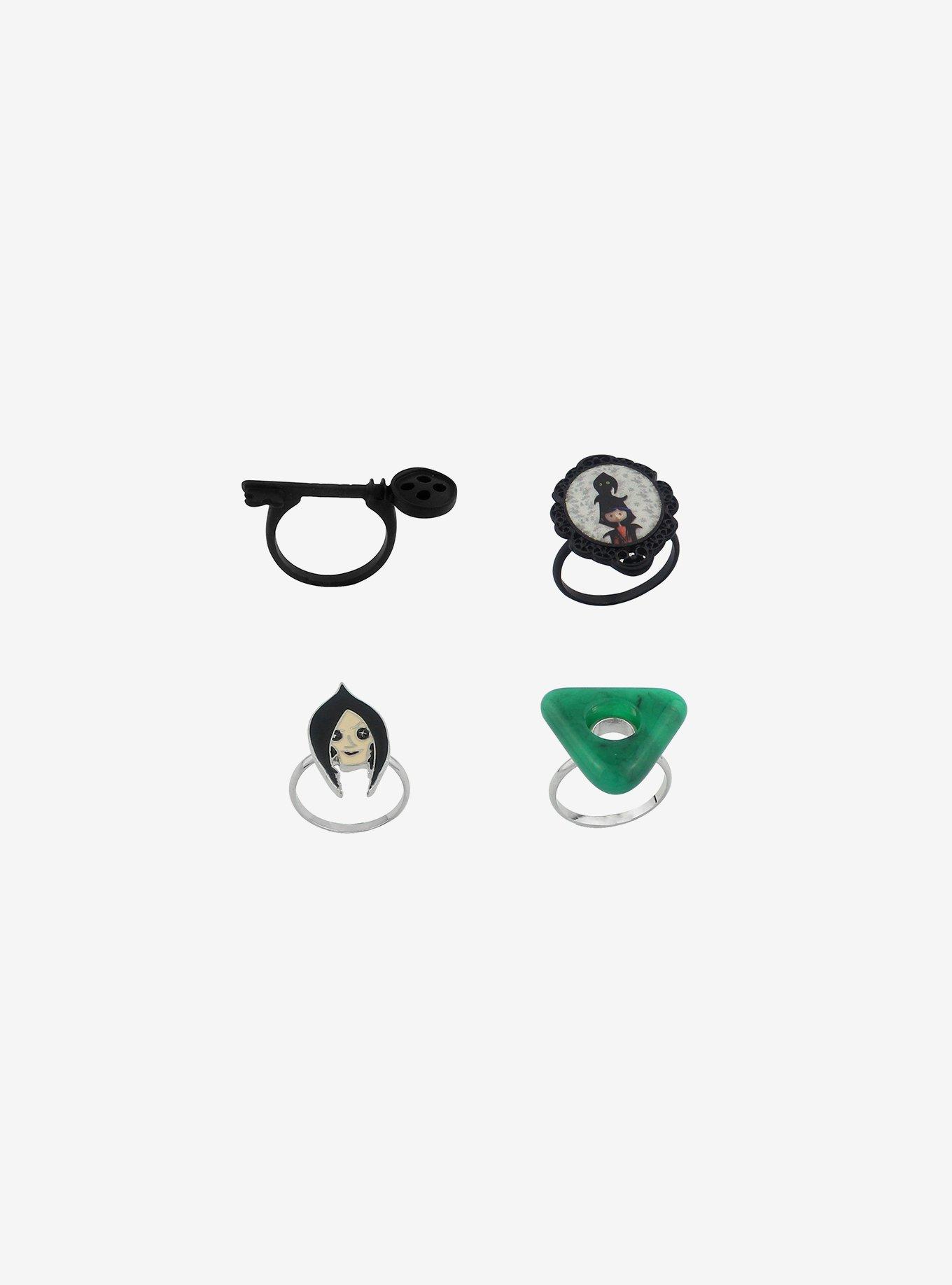 Coraline Cameo Ring Set | Hot Topic