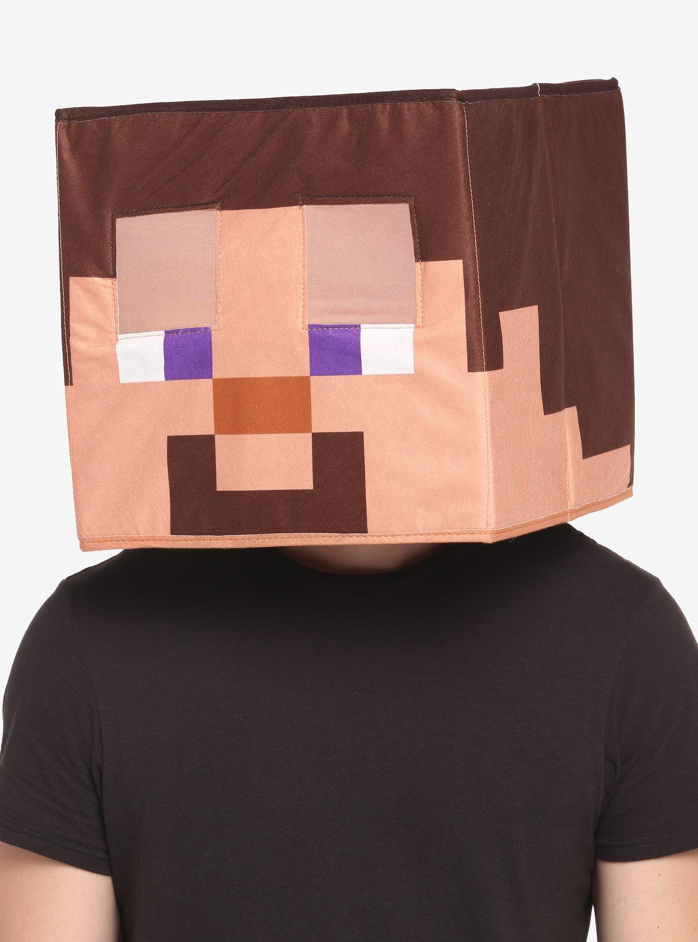 Minecraft Steve Mask | Hot Topic