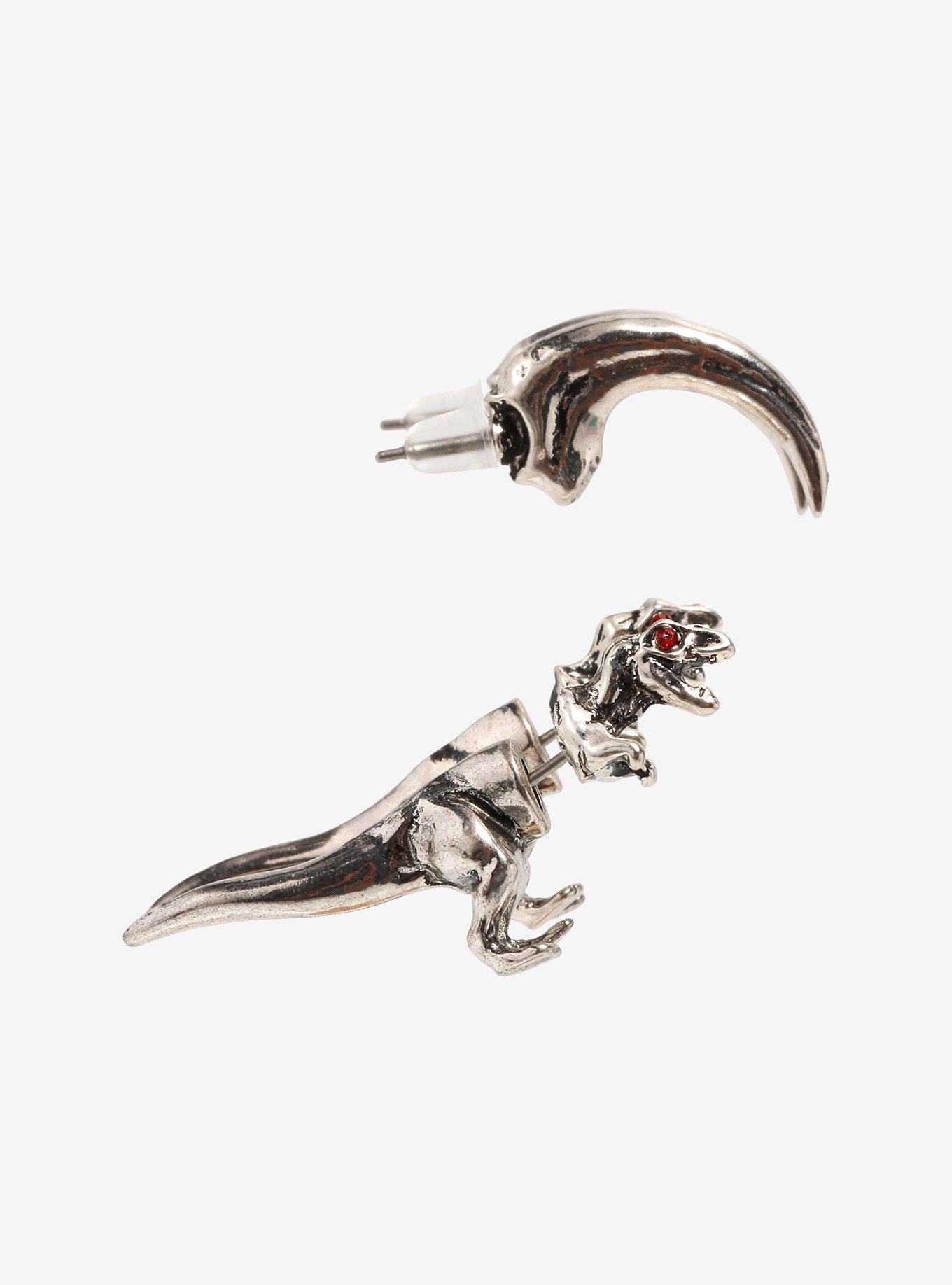 Jurassic Park Dinosaur Tail Stud Earrings Set | Hot Topic