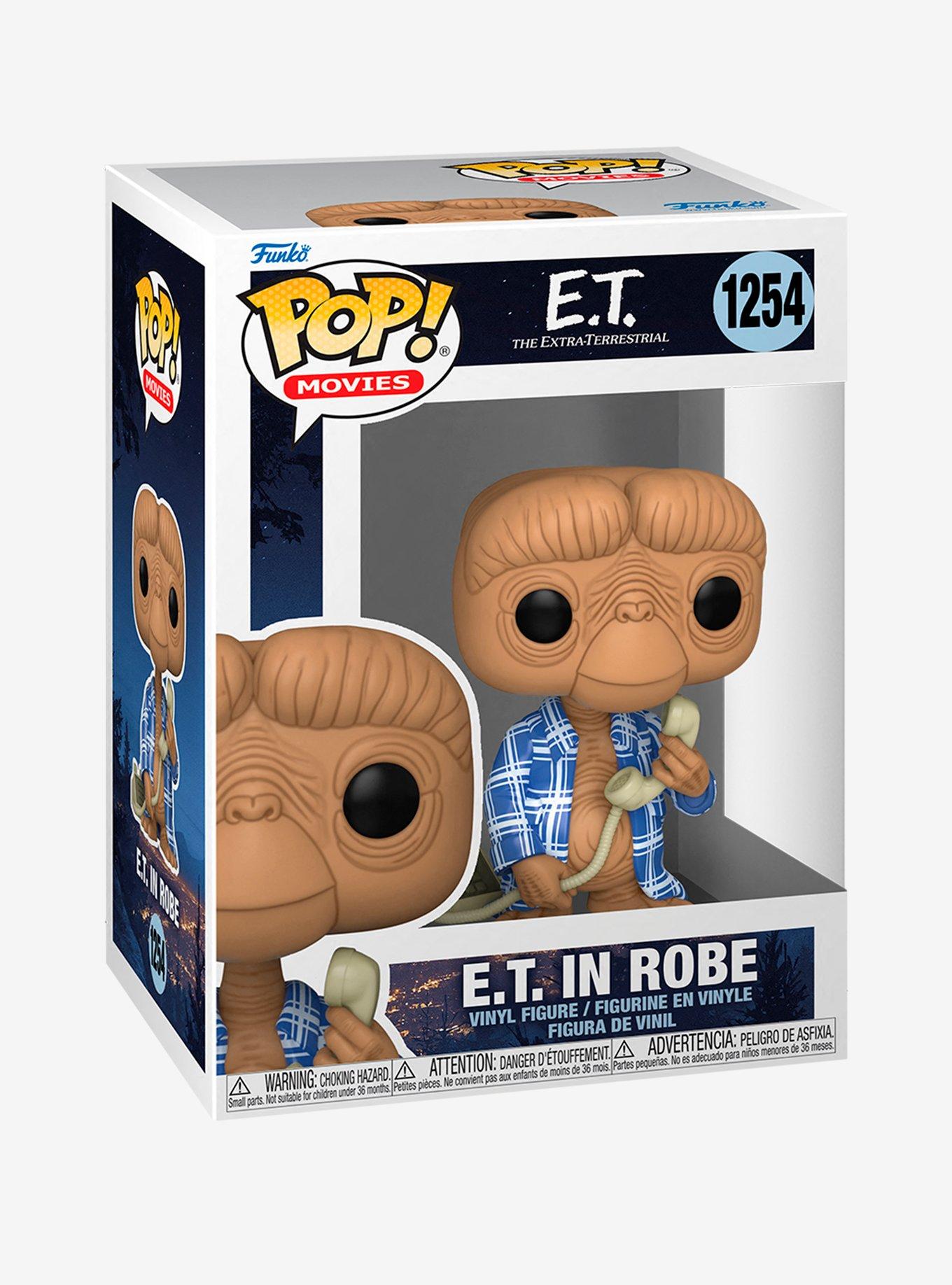 Funko E.T. The Extra-Terrestrial Pop! Movies E.T. In Robe Vinyl Figure ...