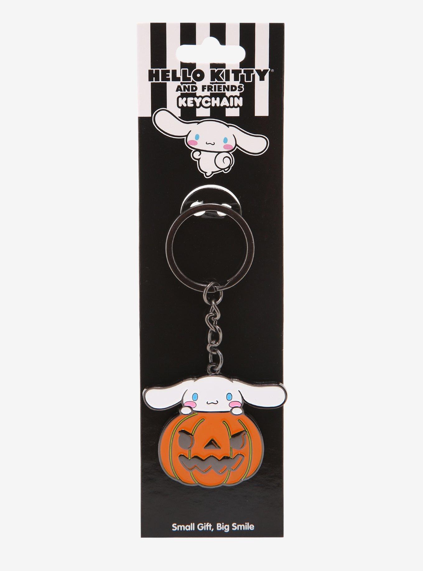 Cinnamoroll Pumpkin Key Chain | Hot Topic