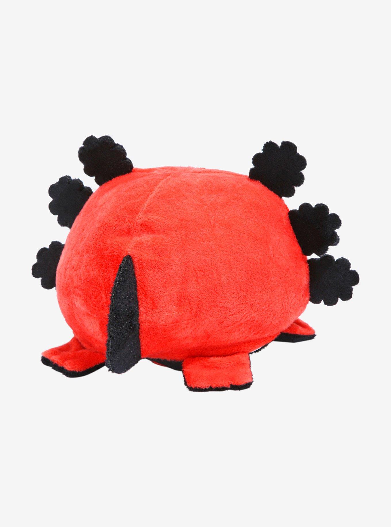 TeeTurtle Angry + Rage Reversible Mood 4 Inch Axolotl Plush | BoxLunch