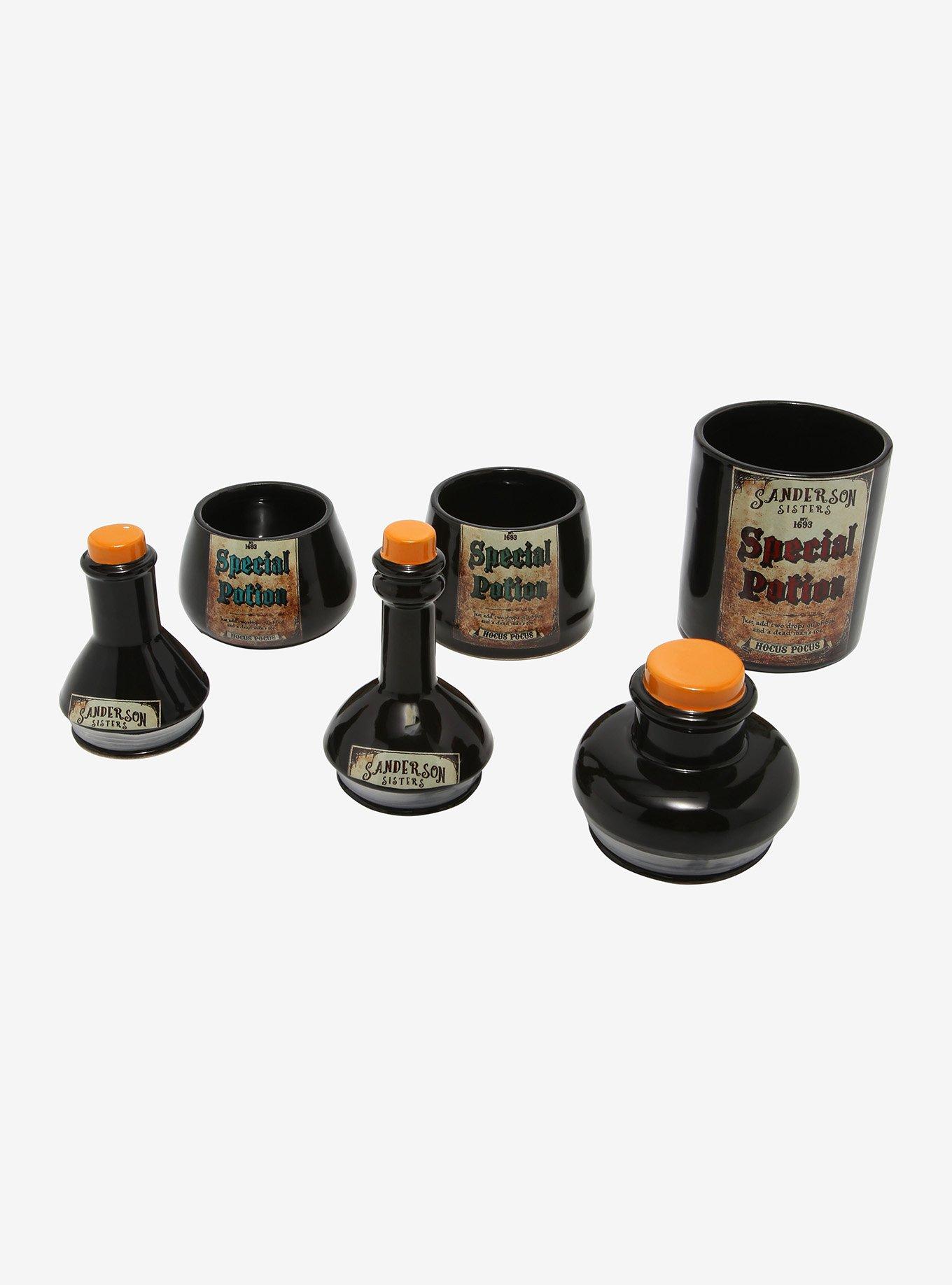 Hocus Pocus Special Potion Ceramic Jar Set | Hot Topic