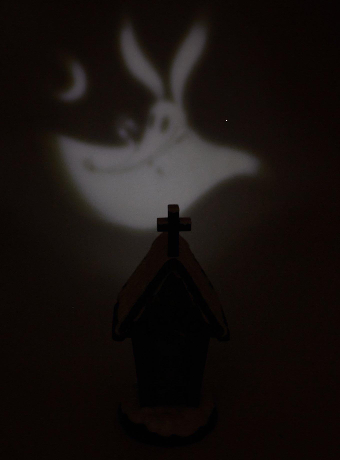 The Nightmare Before Christmas Zero Gravestone Figure | Hot Topic