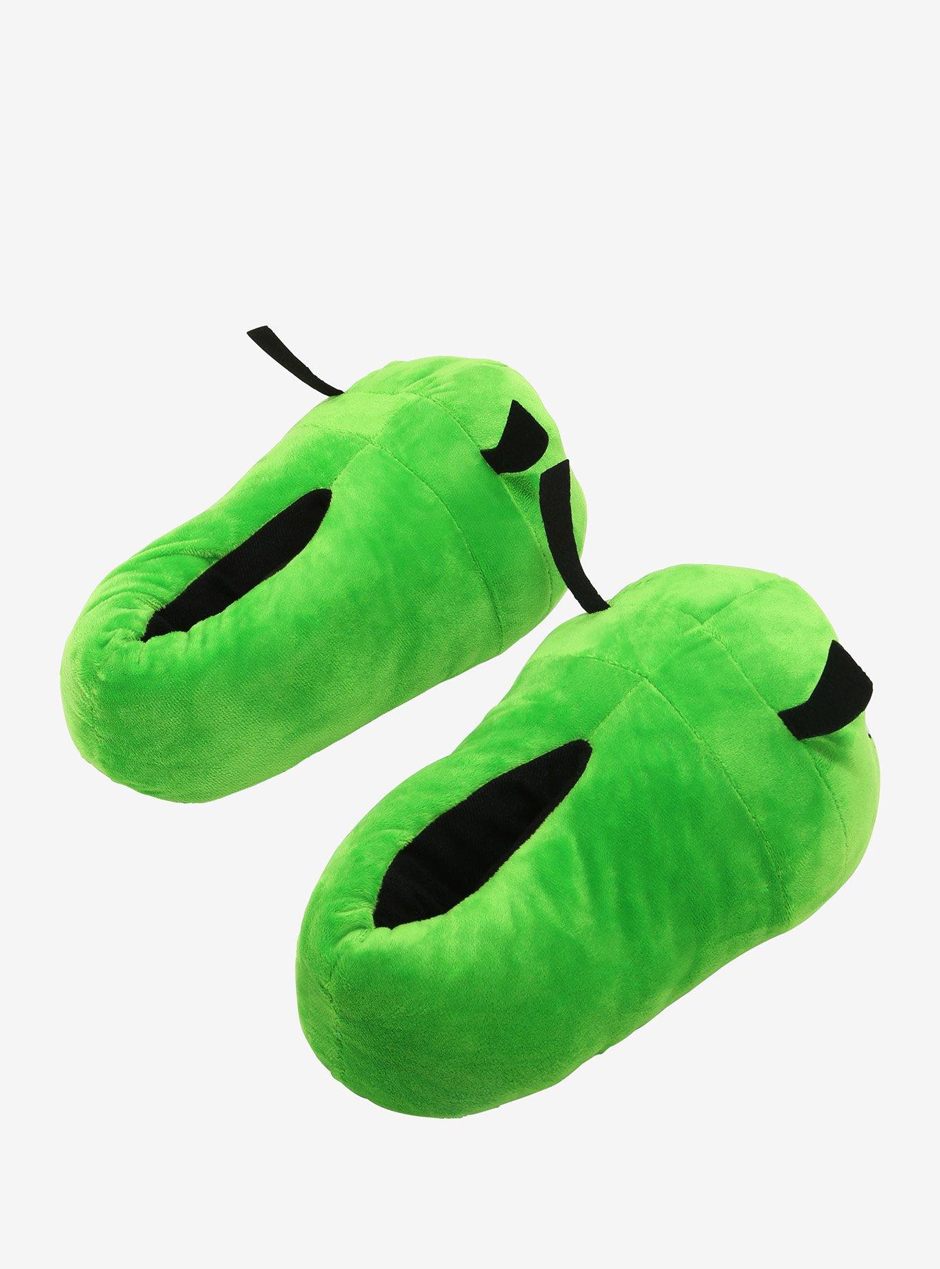 Invader Zim GIR Plush Slippers | Hot Topic