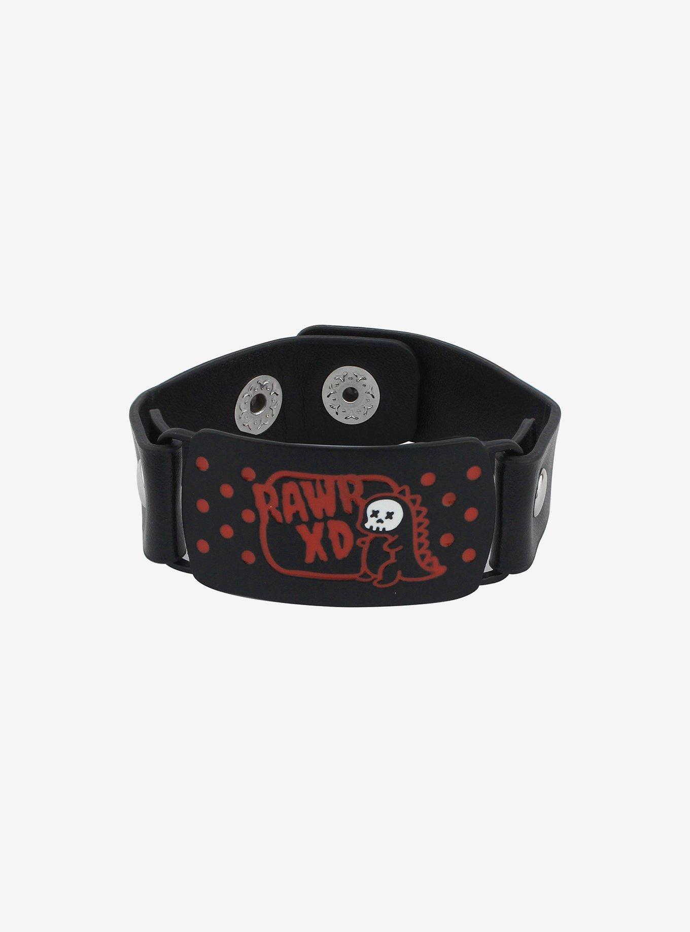 Rawr XD Bandage Cuff Bracelet | Hot Topic
