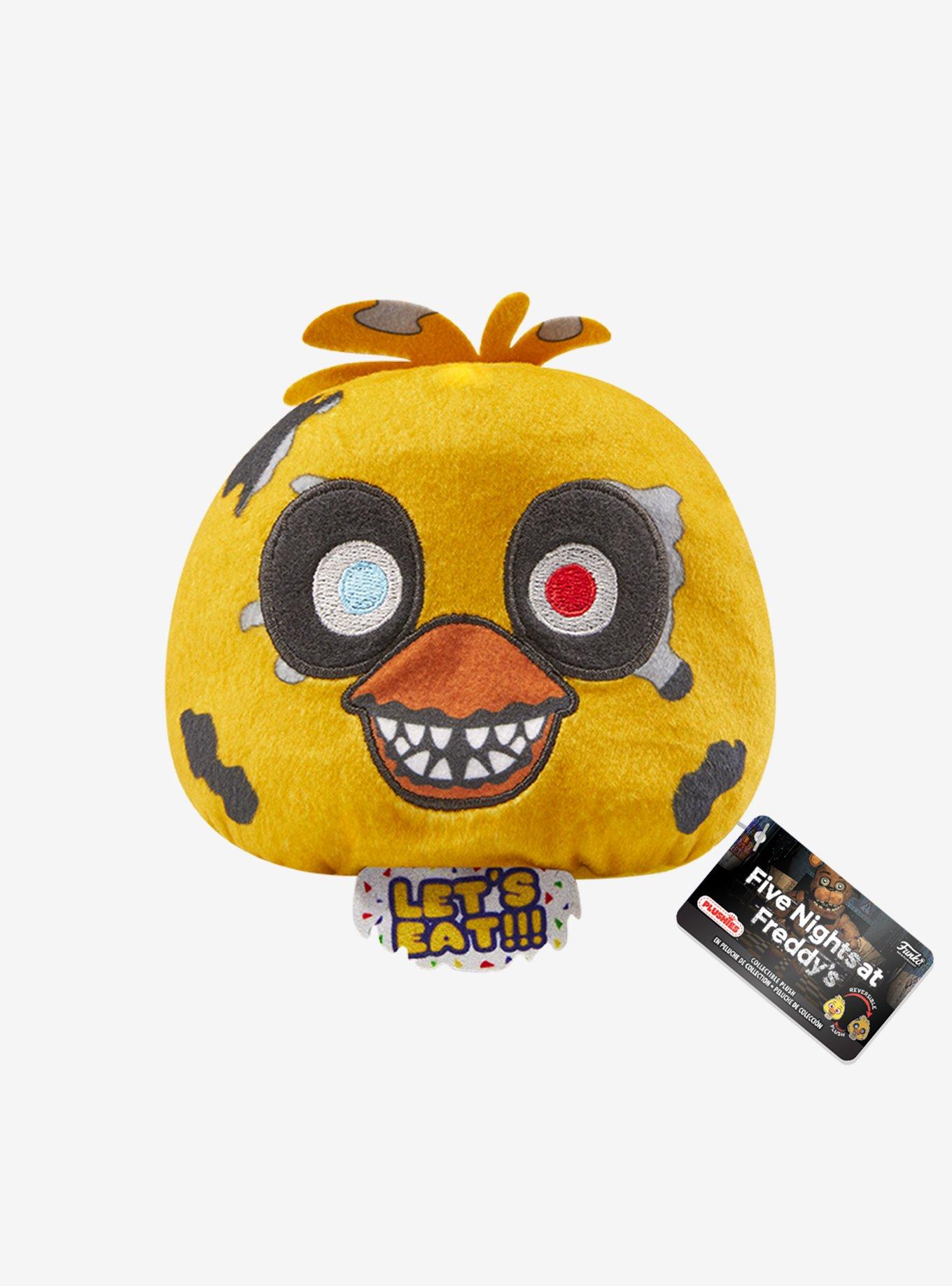 Five Nights At Freddy's Chica Reversible Plush | Hot Topic