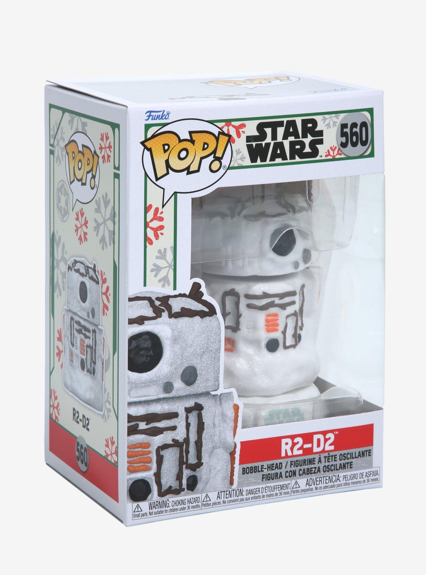 Funko Pop! Star Wars Holiday R2-D2 Vinyl Figure | BoxLunch